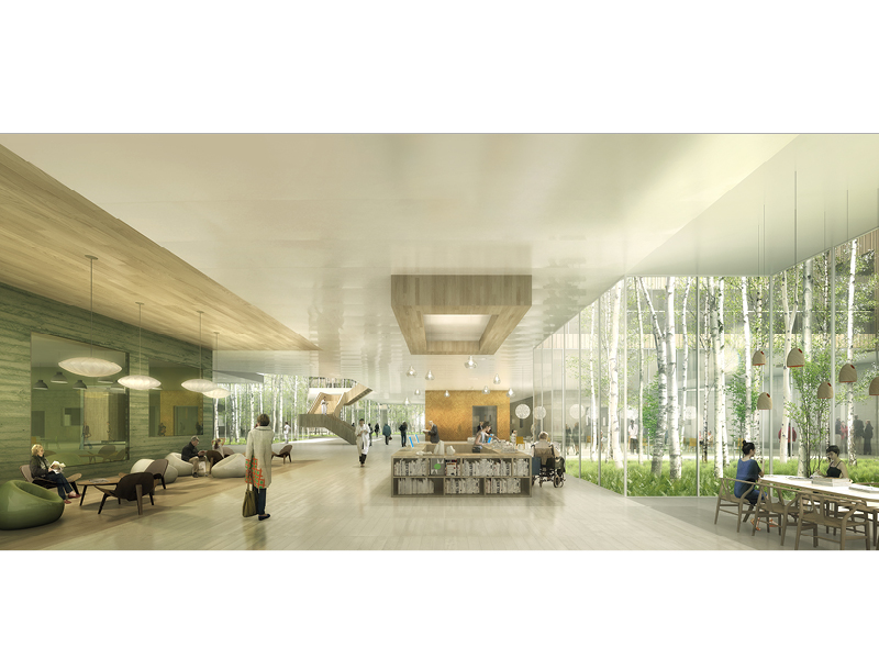 Glostrup Neuro Rehabilitation House by NORD Architects - Architizer