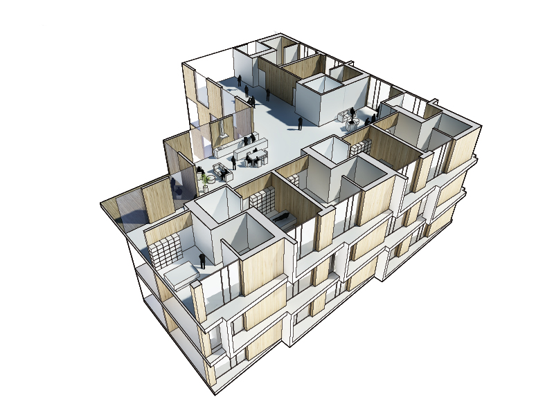 Glostrup Neuro Rehabilitation House by NORD Architects - Architizer