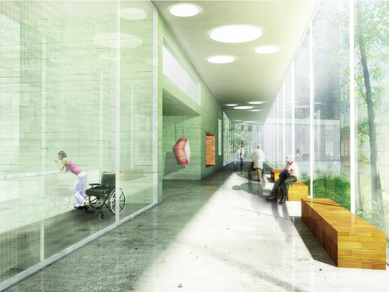 Glostrup Neuro Rehabilitation House by NORD Architects - Architizer