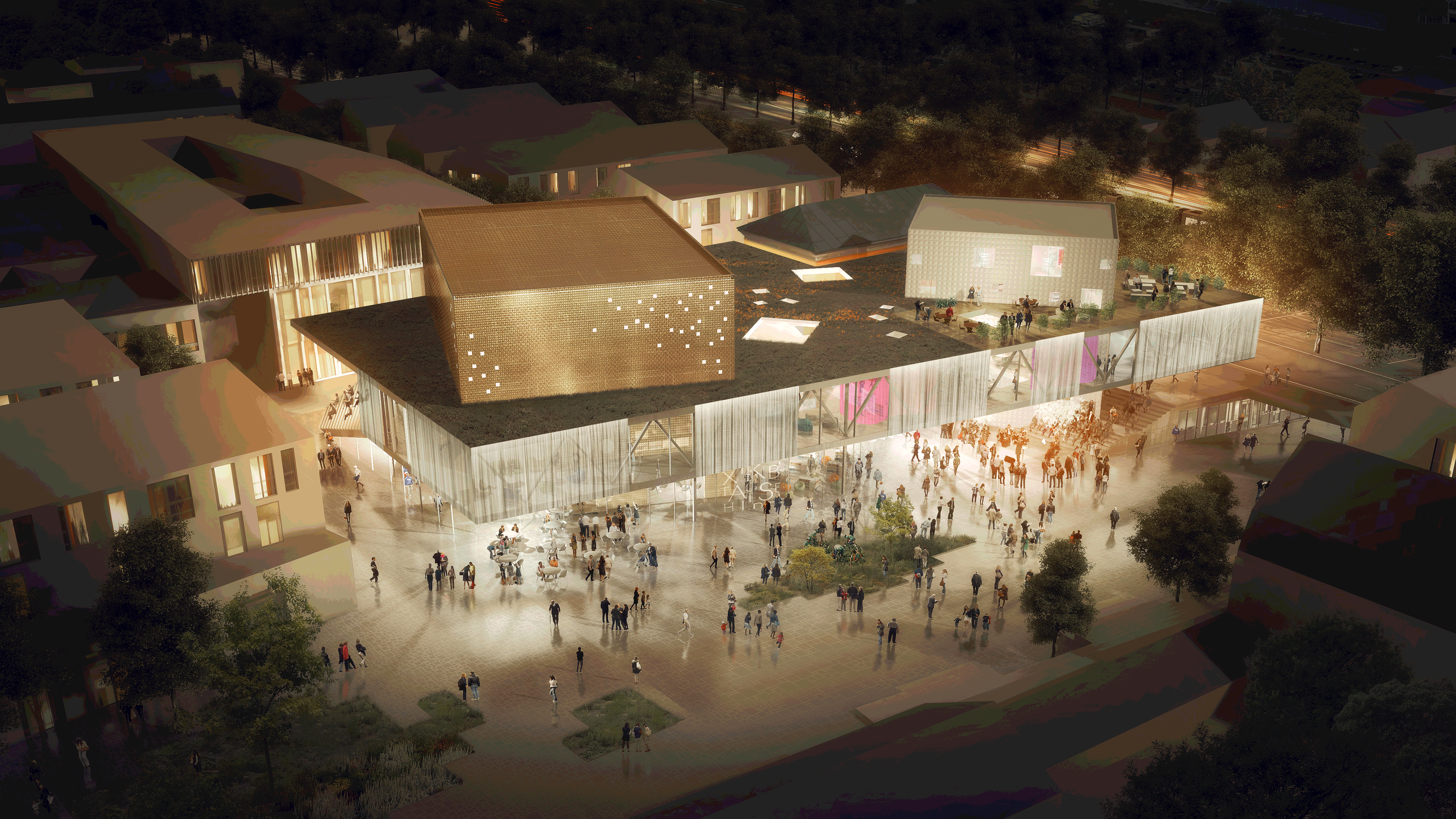 Glostrup Neuro Rehabilitation House by NORD Architects - Architizer