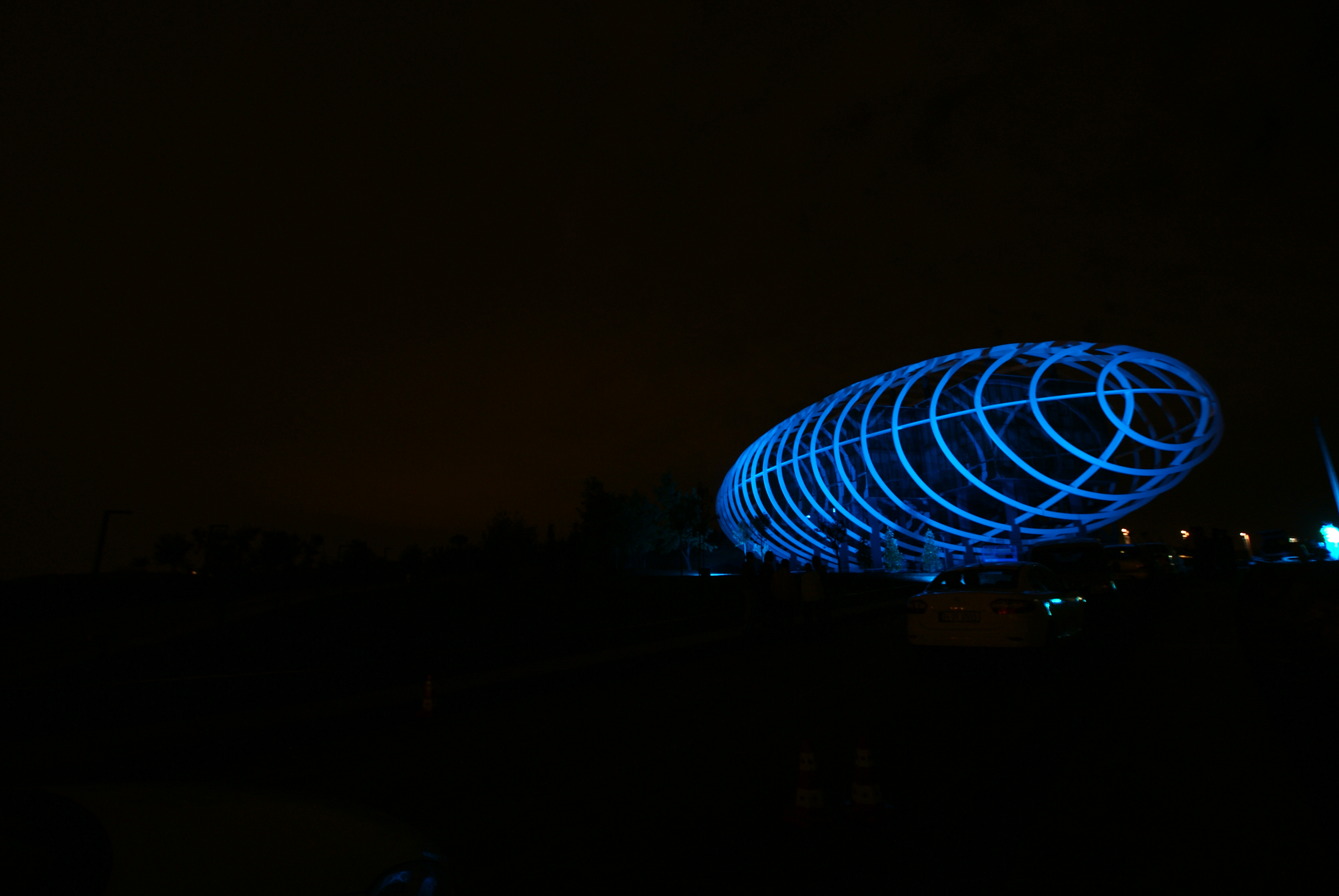 ANKARA ARENA MULTI-FUNCTIONAL SPORTS HALL by Yazgan Design Architecture ...