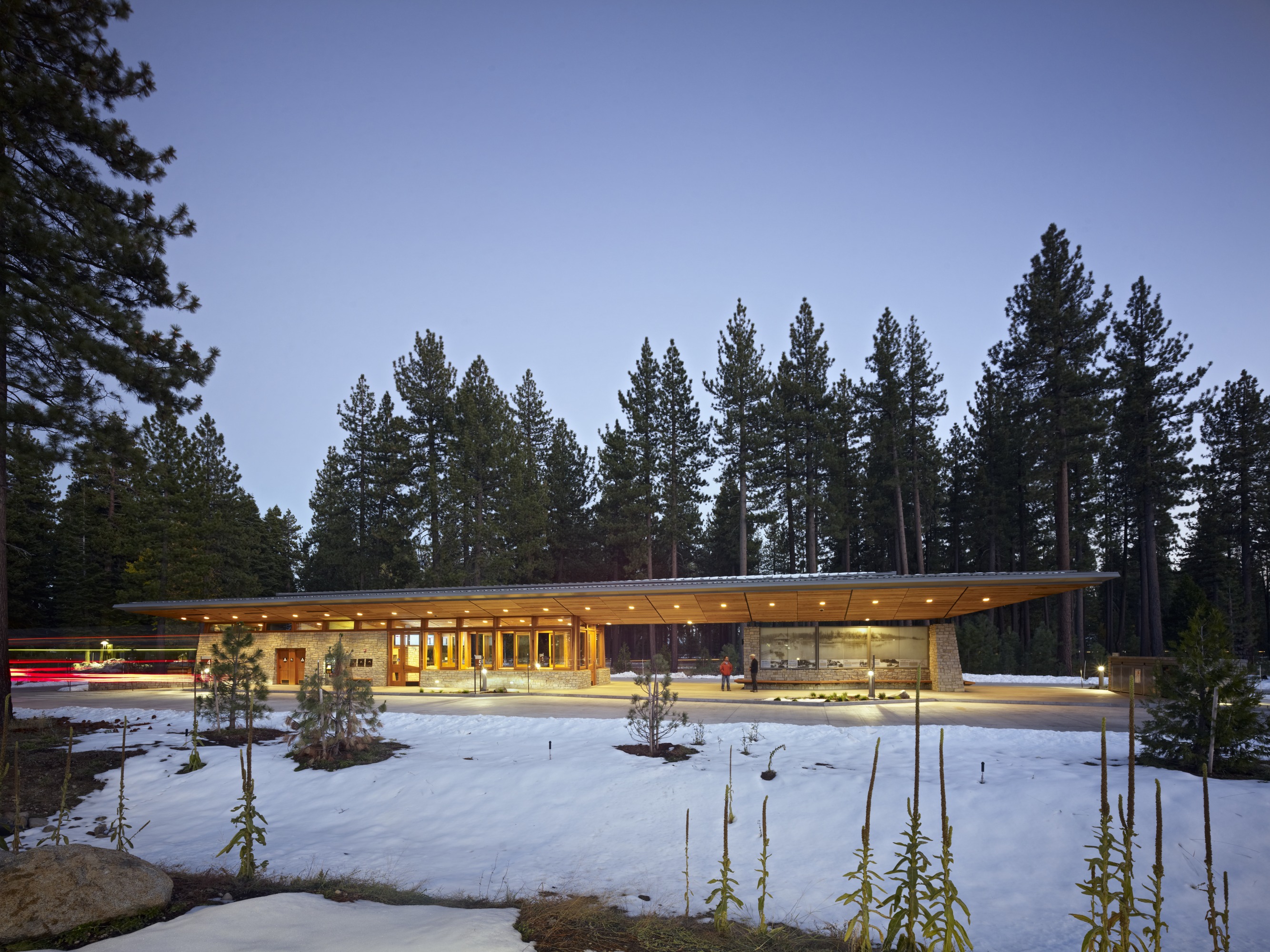 Tahoe City Transit Center by WRNS Studio - Architizer