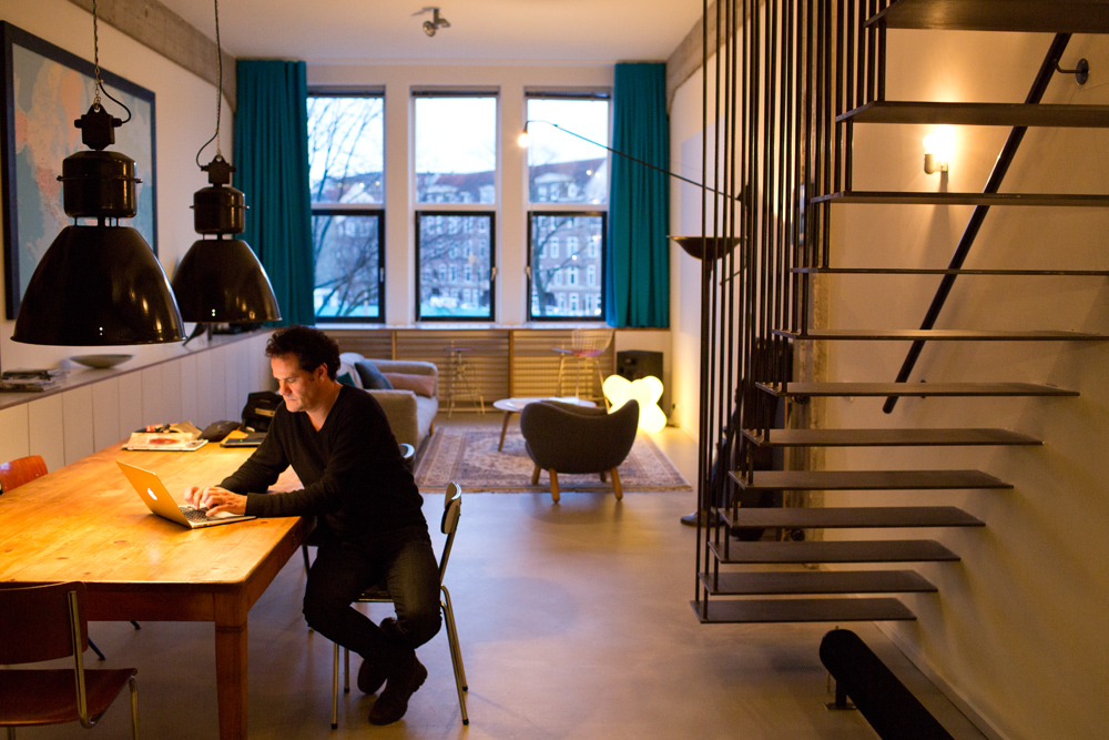 Amsterdam Loft by Studio Slot - Architizer