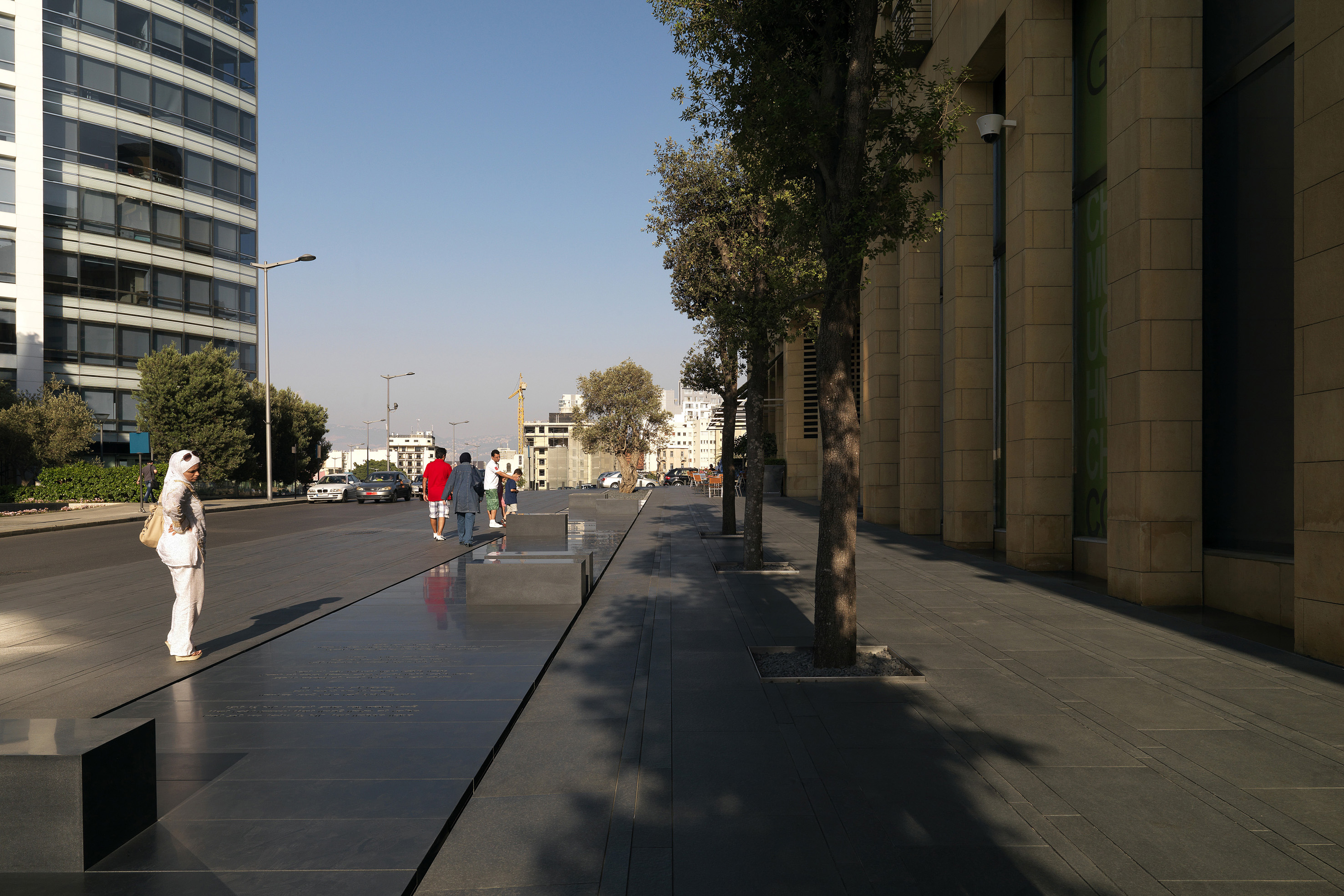 Gebran Tueni Memorial by VDLA - Architizer