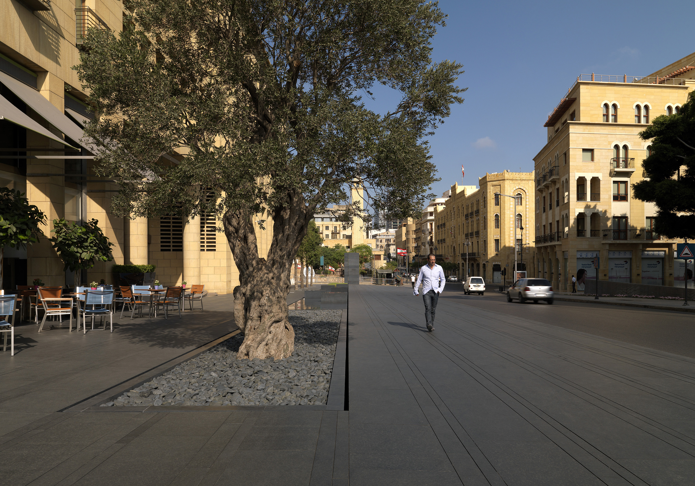 Gebran Tueni Memorial by VDLA - Architizer