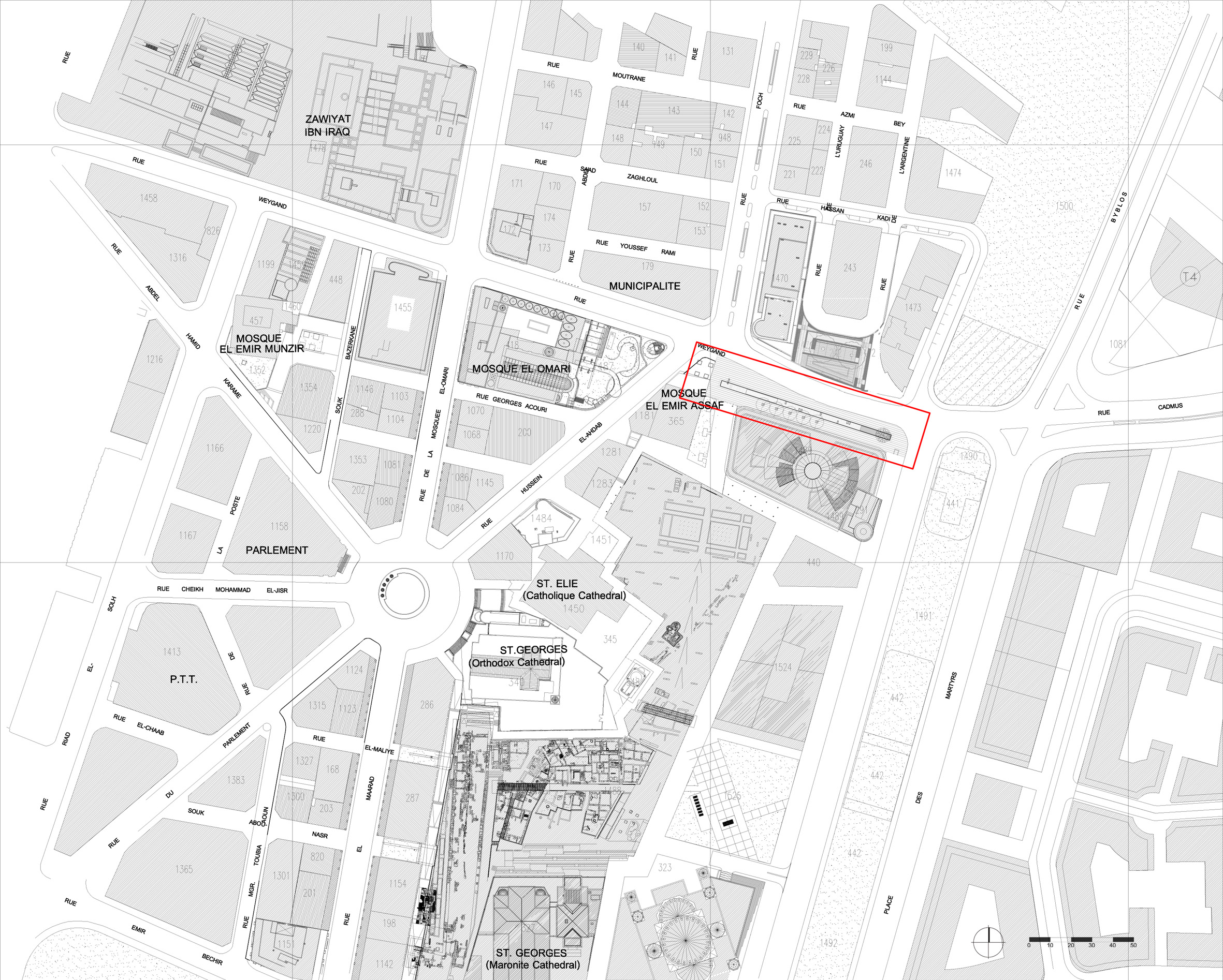 Gebran Tueni Memorial by VDLA - Architizer