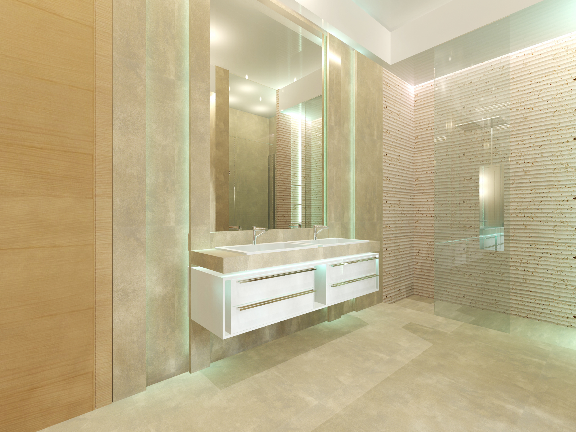 Private Country House Bathrooms by White Design House - Architizer