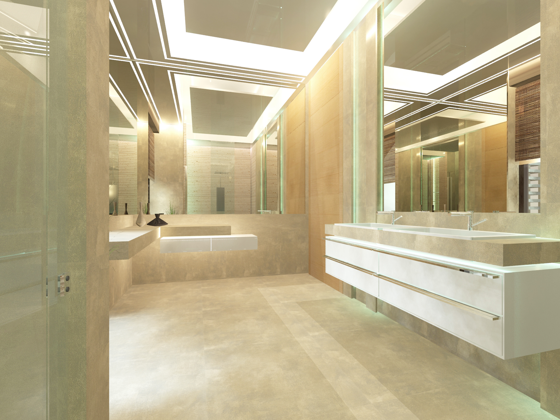 Private Country House Bathrooms by White Design House - Architizer