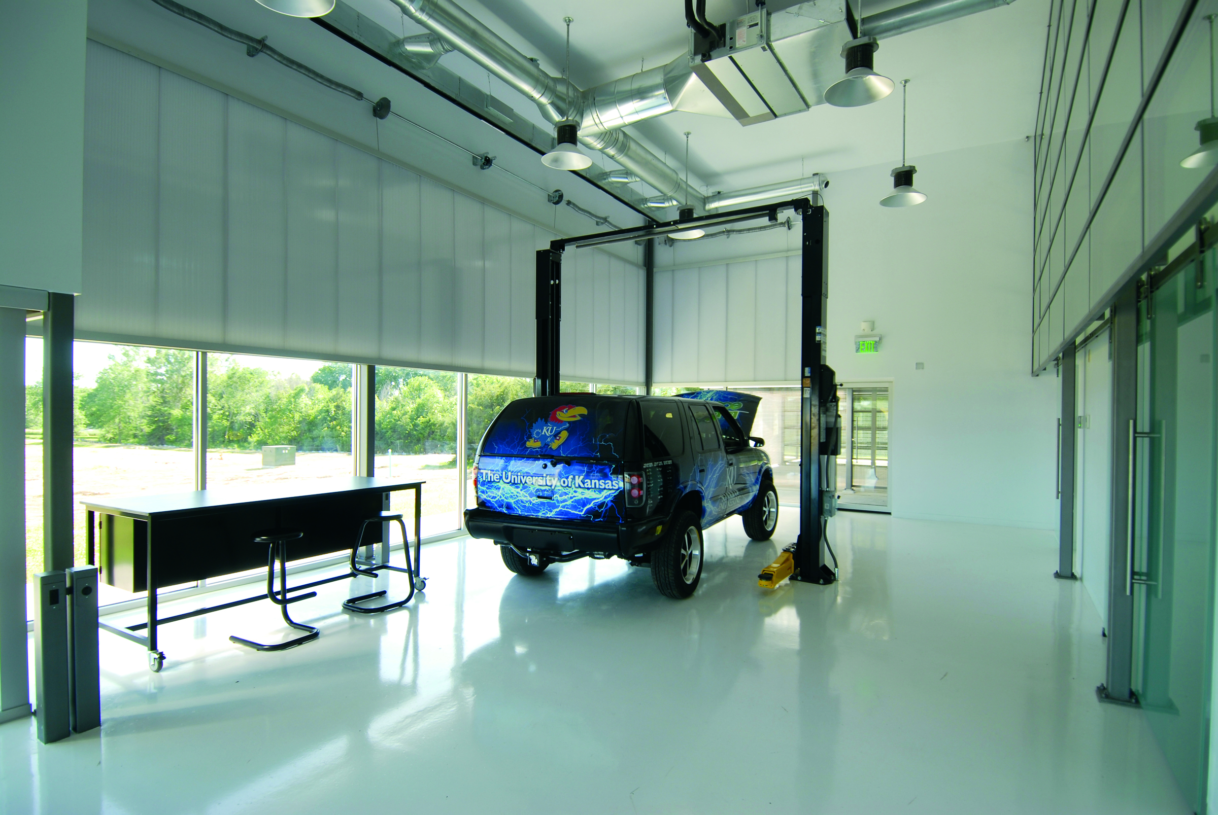 Hill Engineering Research and Development Center by Studio 804, Inc ...