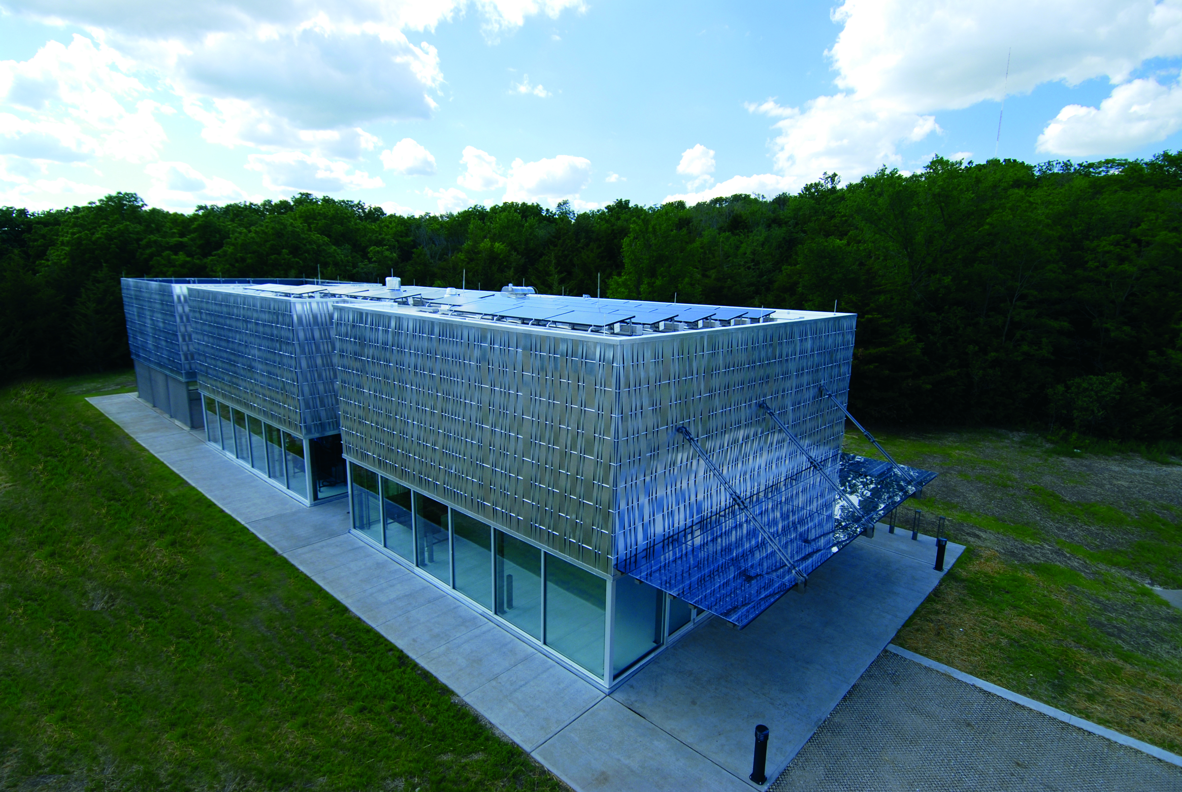 Hill Engineering Research and Development Center by Studio 804, Inc ...