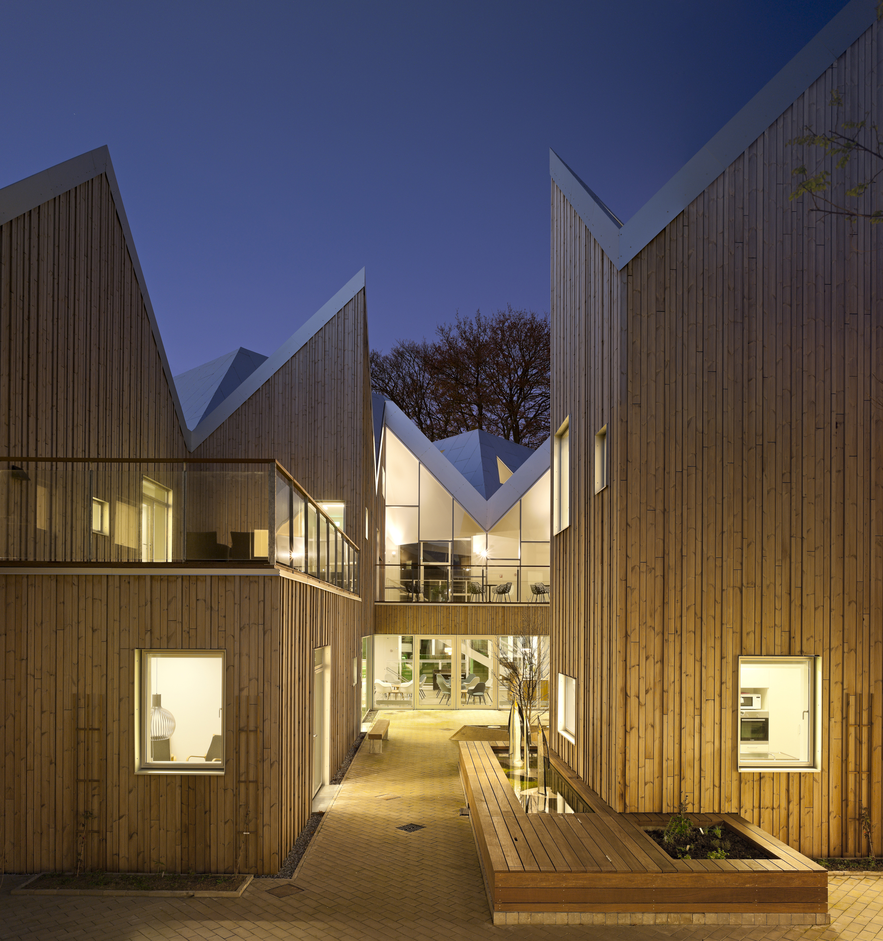 Healthcare Center for Cancer Patients by NORD Architects - Architizer