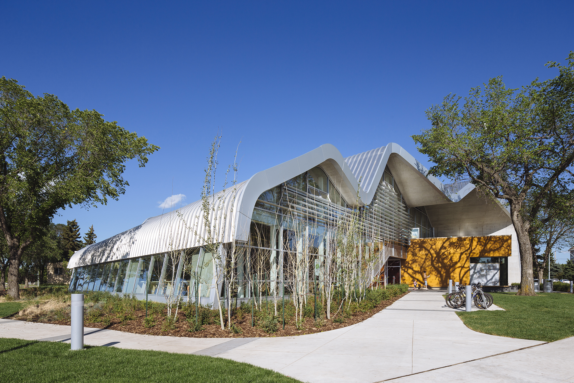 Jasper Place Branch Library by Dub Architects, hcma architecture ...