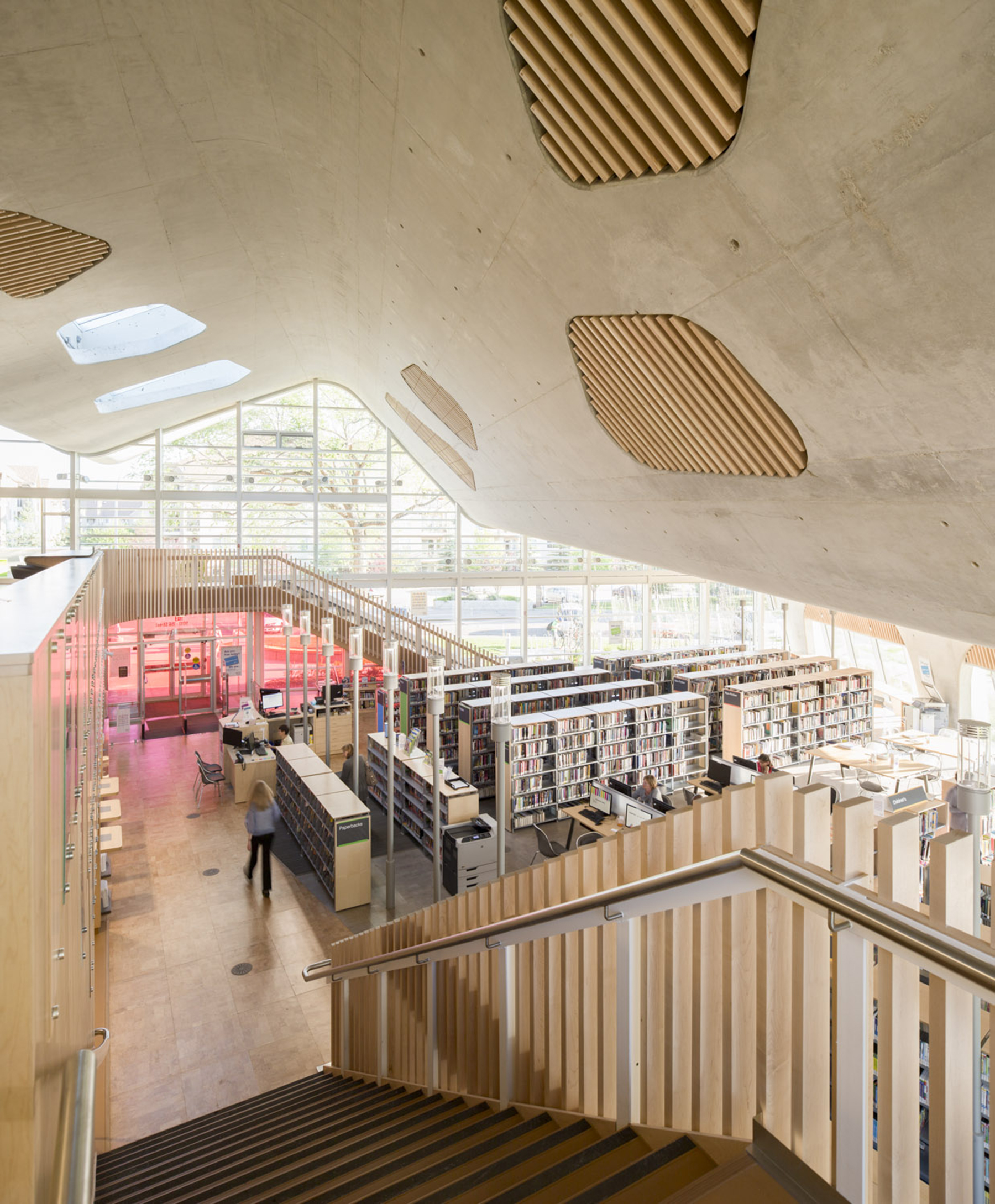 Jasper Place Branch Library by Dub Architects, hcma architecture ...