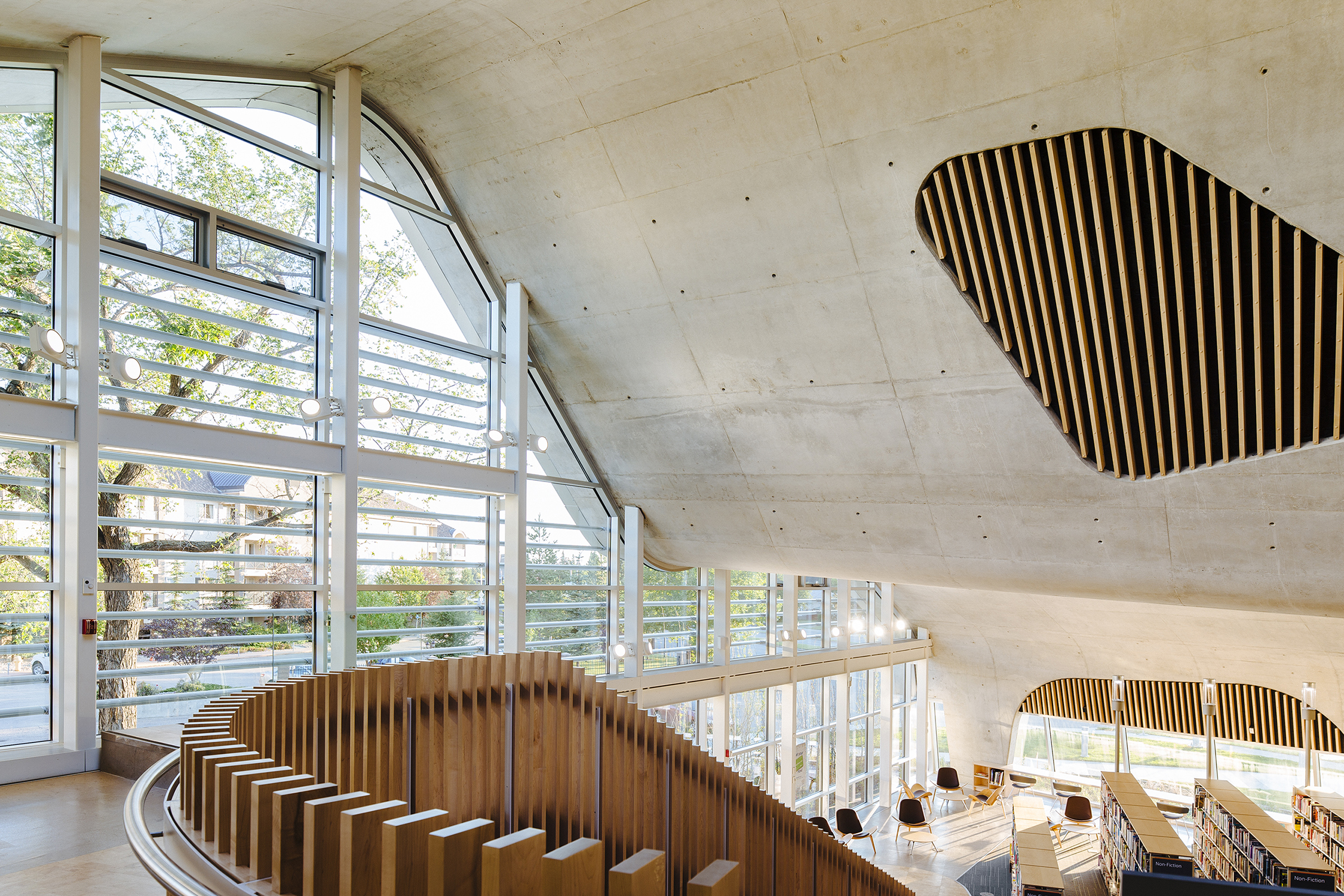 Jasper Place Branch Library by Dub Architects, hcma architecture ...