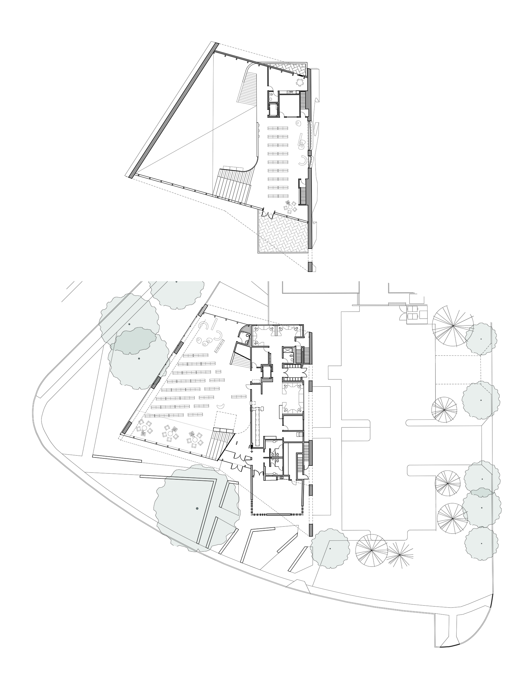 Jasper Place Branch Library by Dub Architects, hcma architecture ...