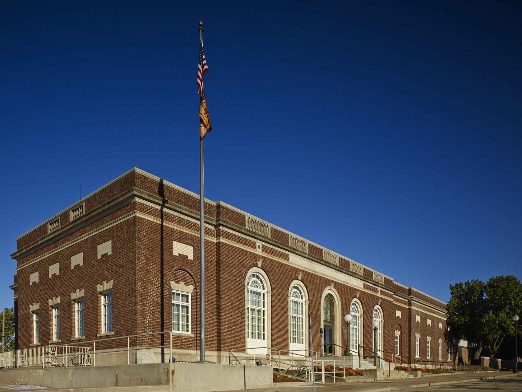 OSU Postal Plaza Gallery by Rand Elliott Architects - Architizer