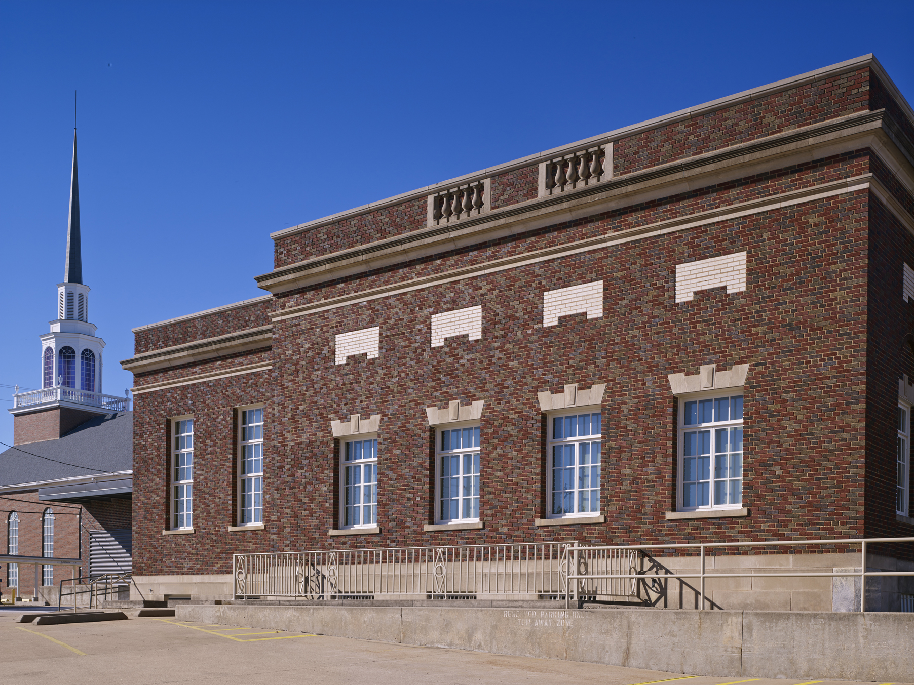 OSU Postal Plaza Gallery by Rand Elliott Architects - Architizer
