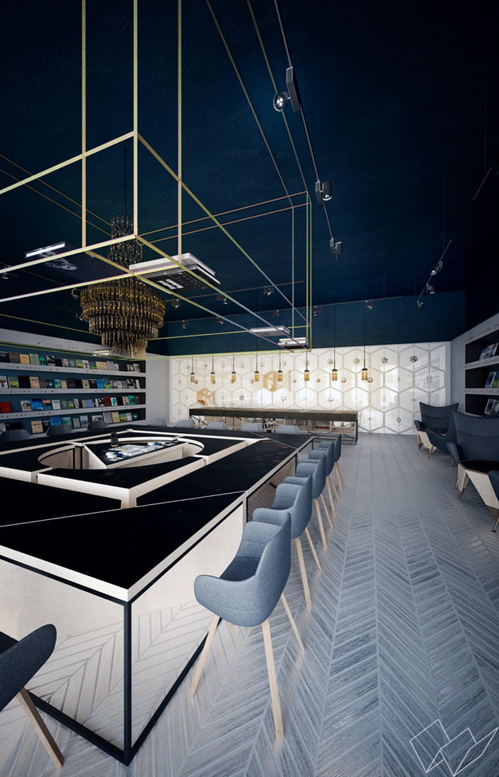 Science Café-Library by Wigandt - Architizer