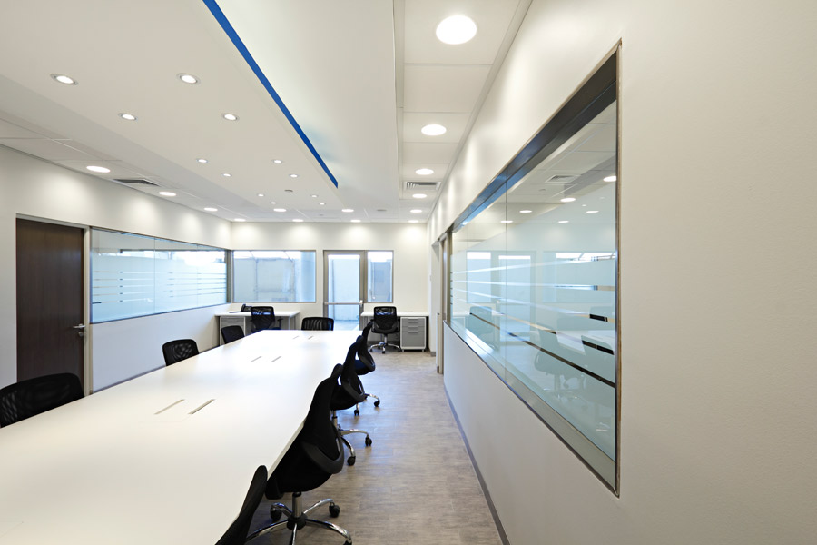 Panasonic Avionics Headquarters-Chile by Grupo Arquitectos - Architizer