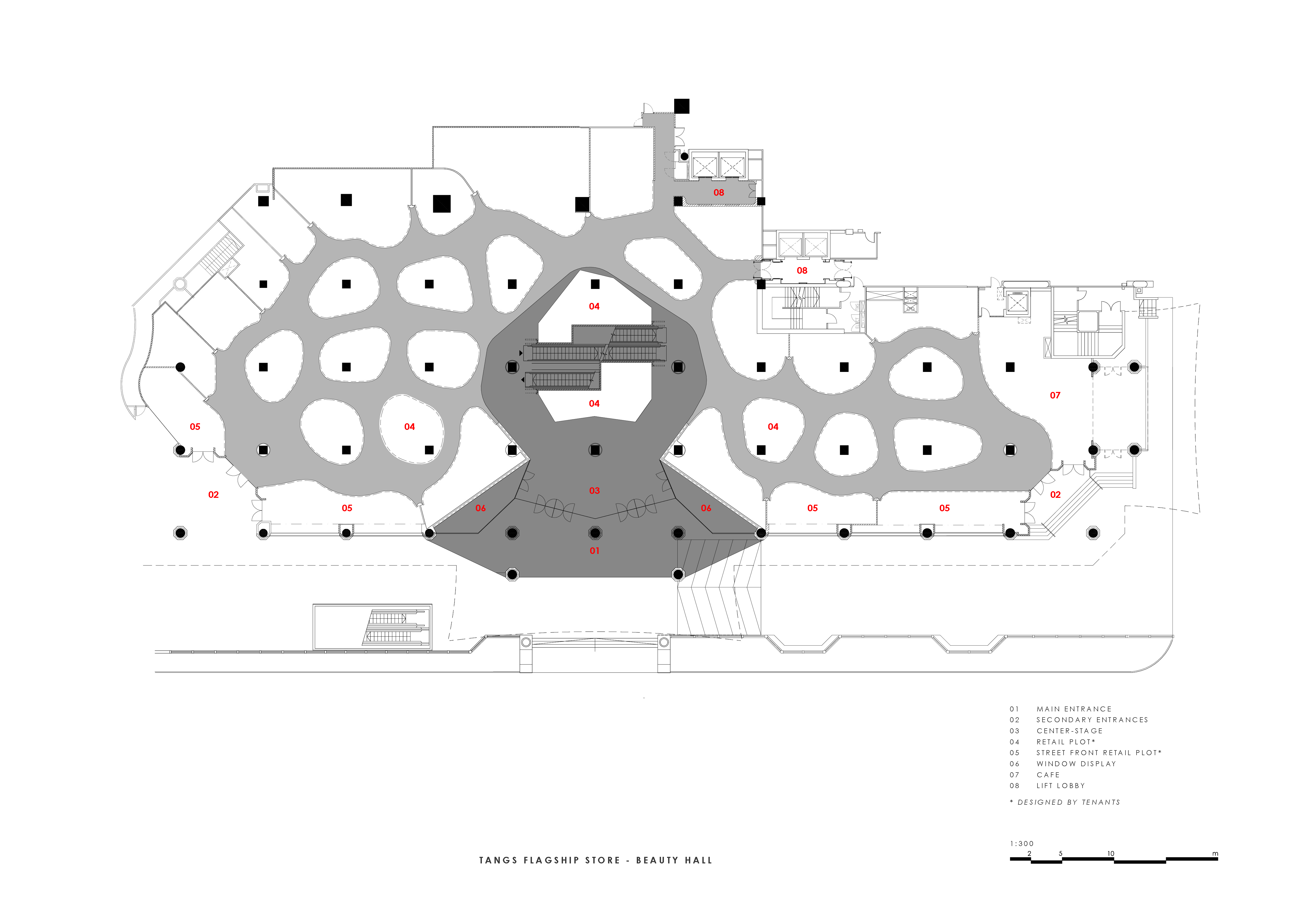 Tangs Flagship Store by Ministry of Design Pte Ltd - Architizer