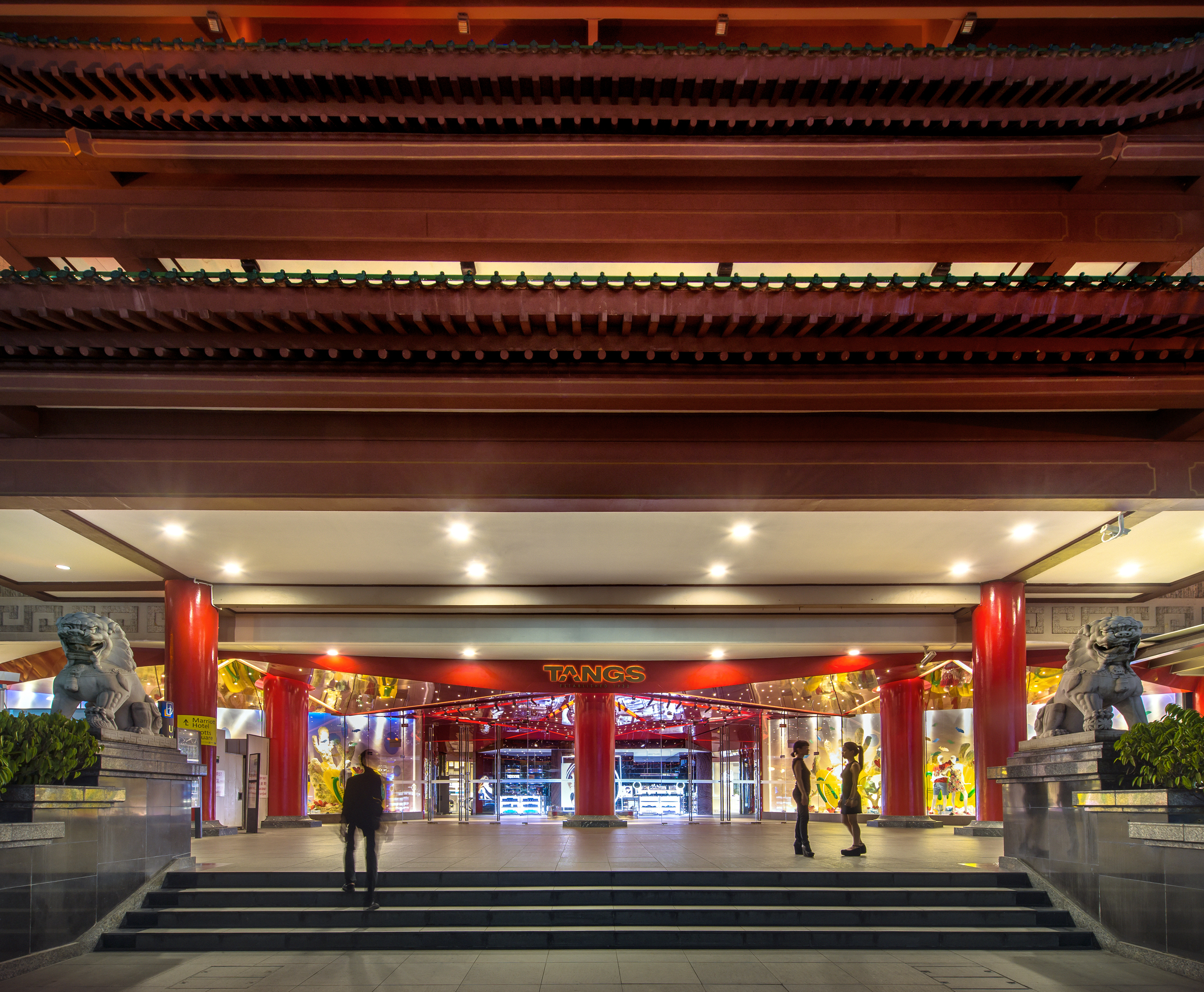 Tangs Flagship Store by Ministry of Design Pte Ltd - Architizer