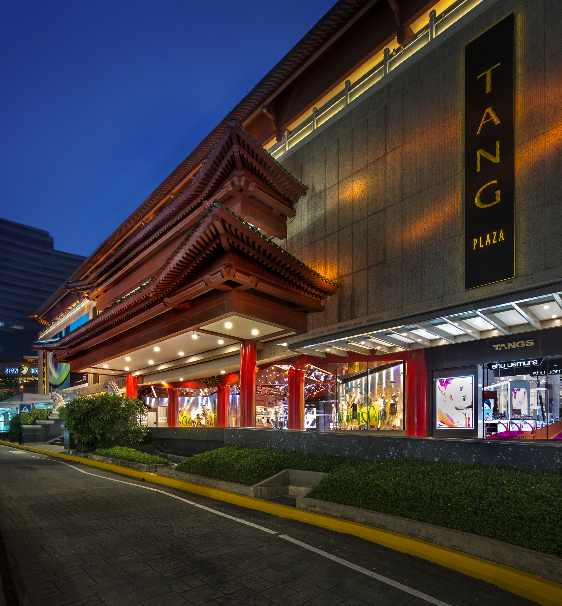 Tangs Flagship Store by Ministry of Design Pte Ltd - Architizer