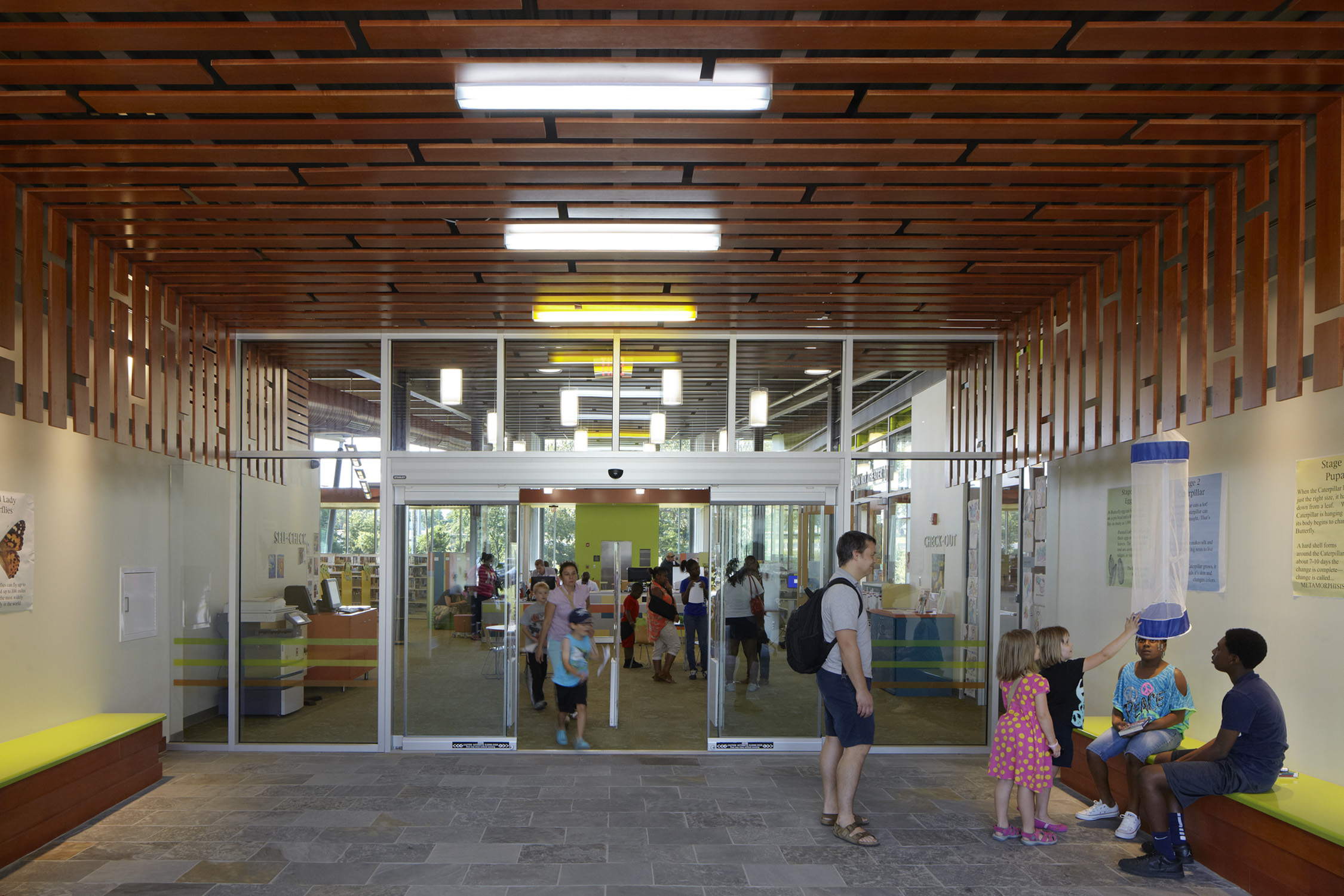 Hillary Rodham Clinton Children's Library and Learning Center by Polk ...