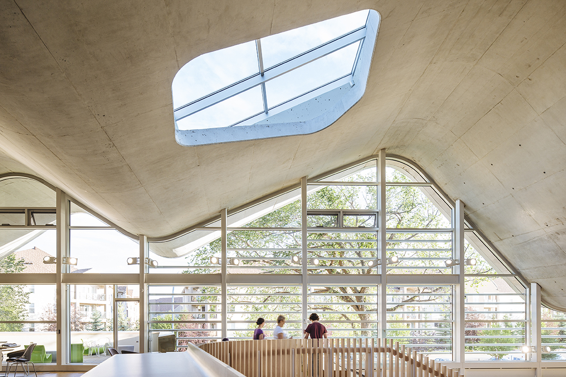 Jasper Place Branch Library by Dub Architects, hcma architecture ...