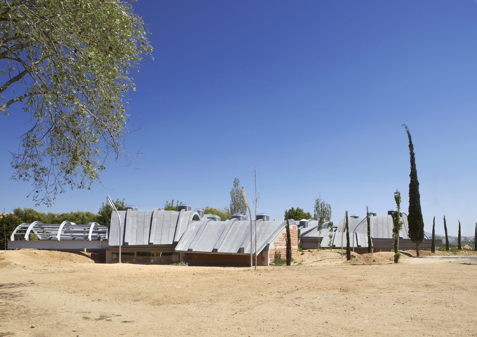 PALAFOLLS PUBLIC LIBRARY by Miralles Tagliabue EMBT - Architizer