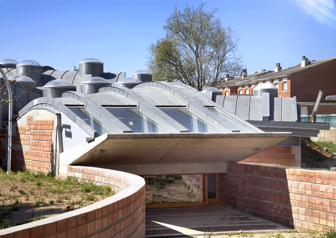 PALAFOLLS PUBLIC LIBRARY by Miralles Tagliabue EMBT - Architizer