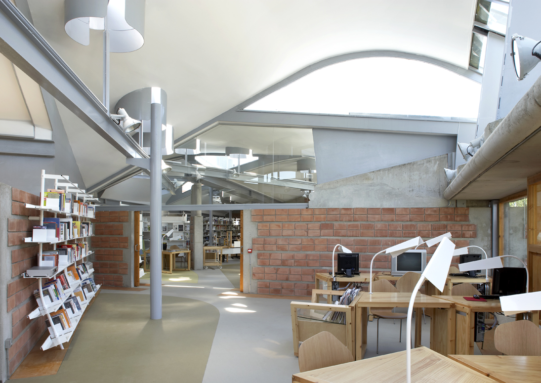 PALAFOLLS PUBLIC LIBRARY - Architizer