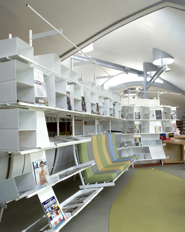 PALAFOLLS PUBLIC LIBRARY by Miralles Tagliabue EMBT - Architizer