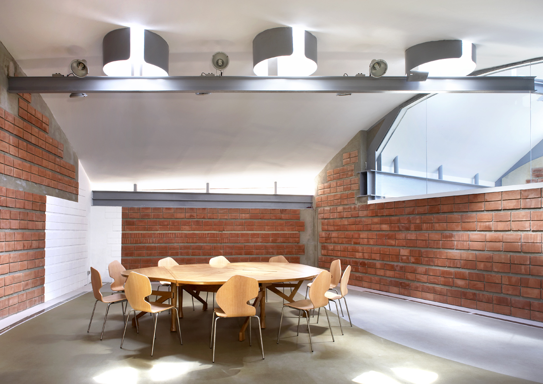 PALAFOLLS PUBLIC LIBRARY by Miralles Tagliabue EMBT - Architizer