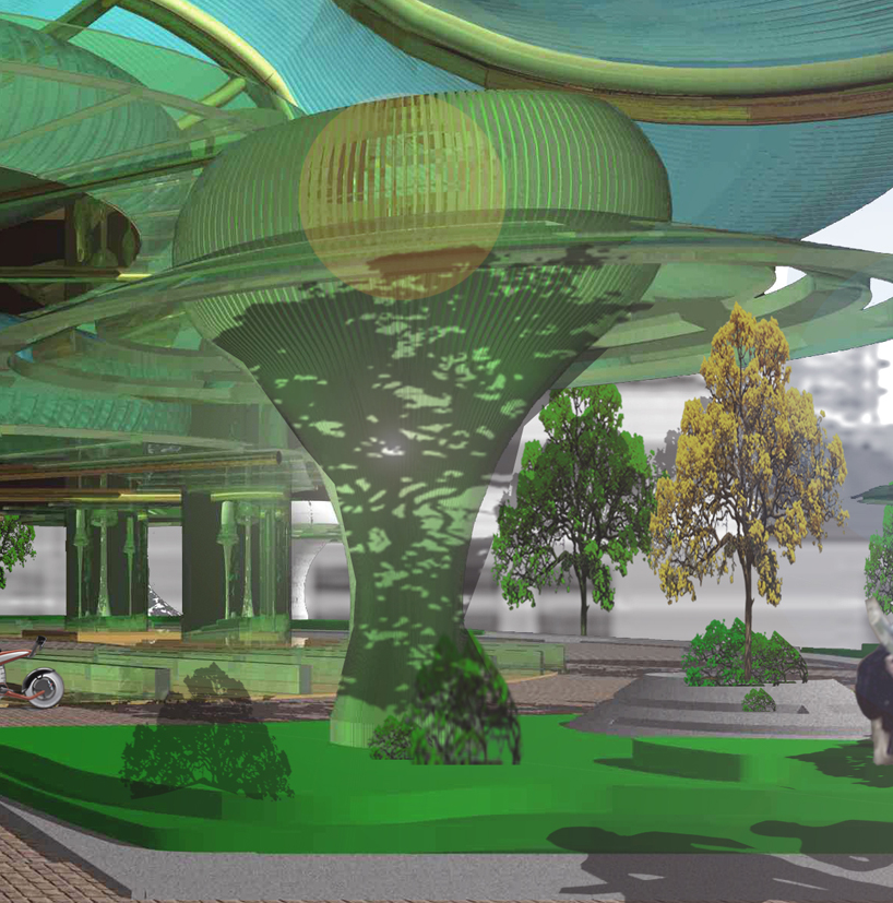 Solar Energy Installation Complex by Arquitectura Yngrid Echalar ...