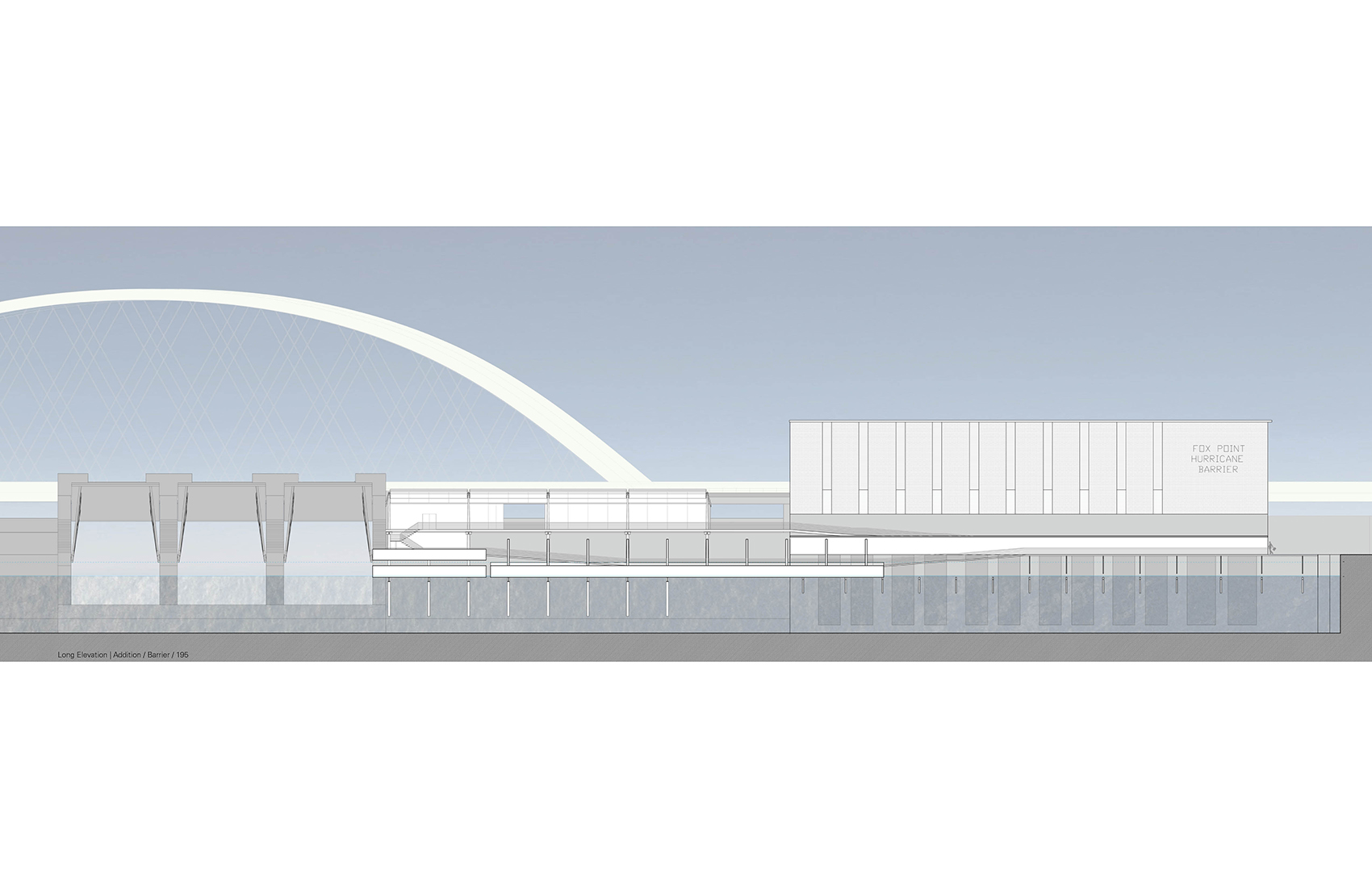 Fox Point Hurricane Barrier by RISD Interior Architecture - Architizer