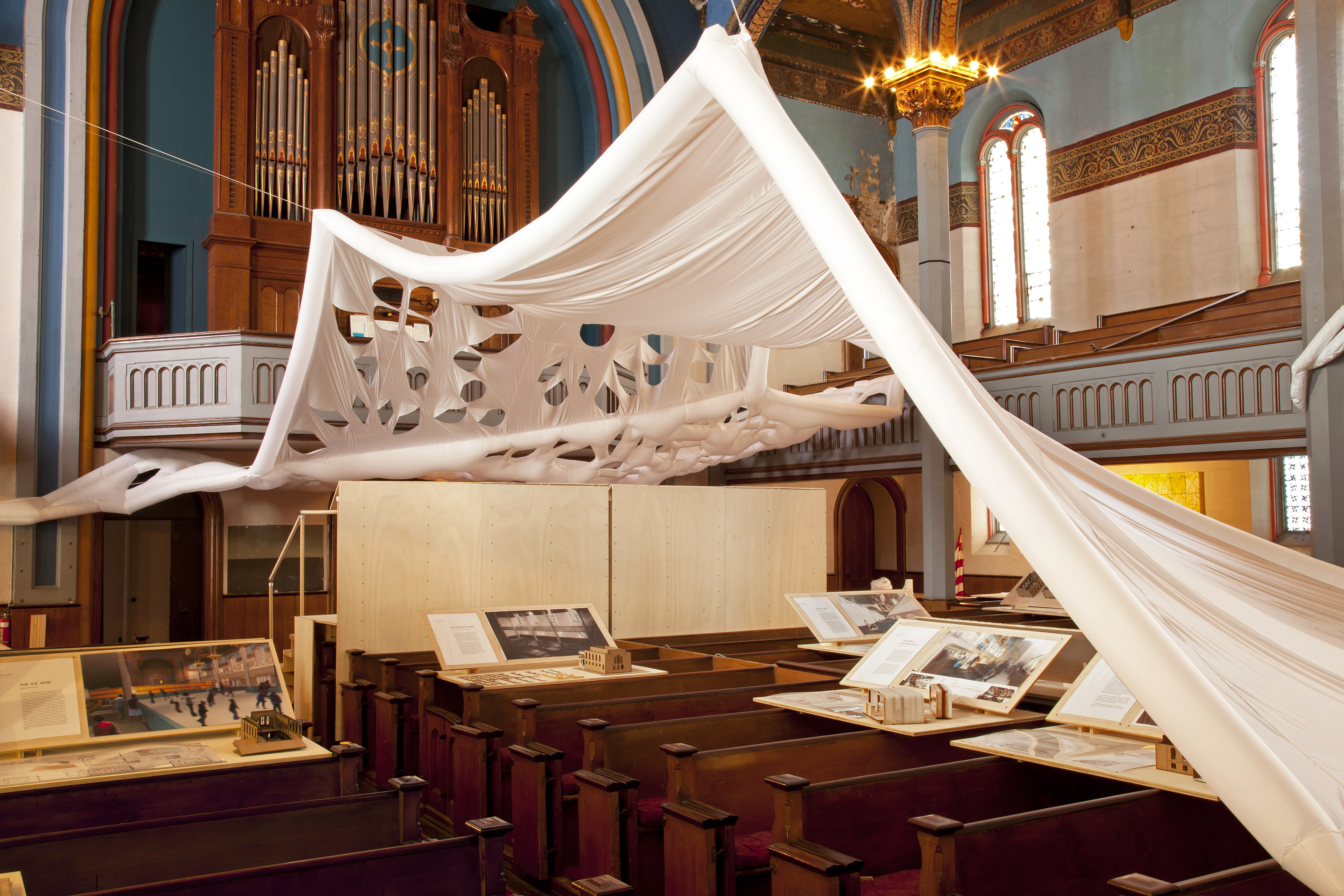 Newport Congregational Church: Soft Interventions by RISD Interior ...