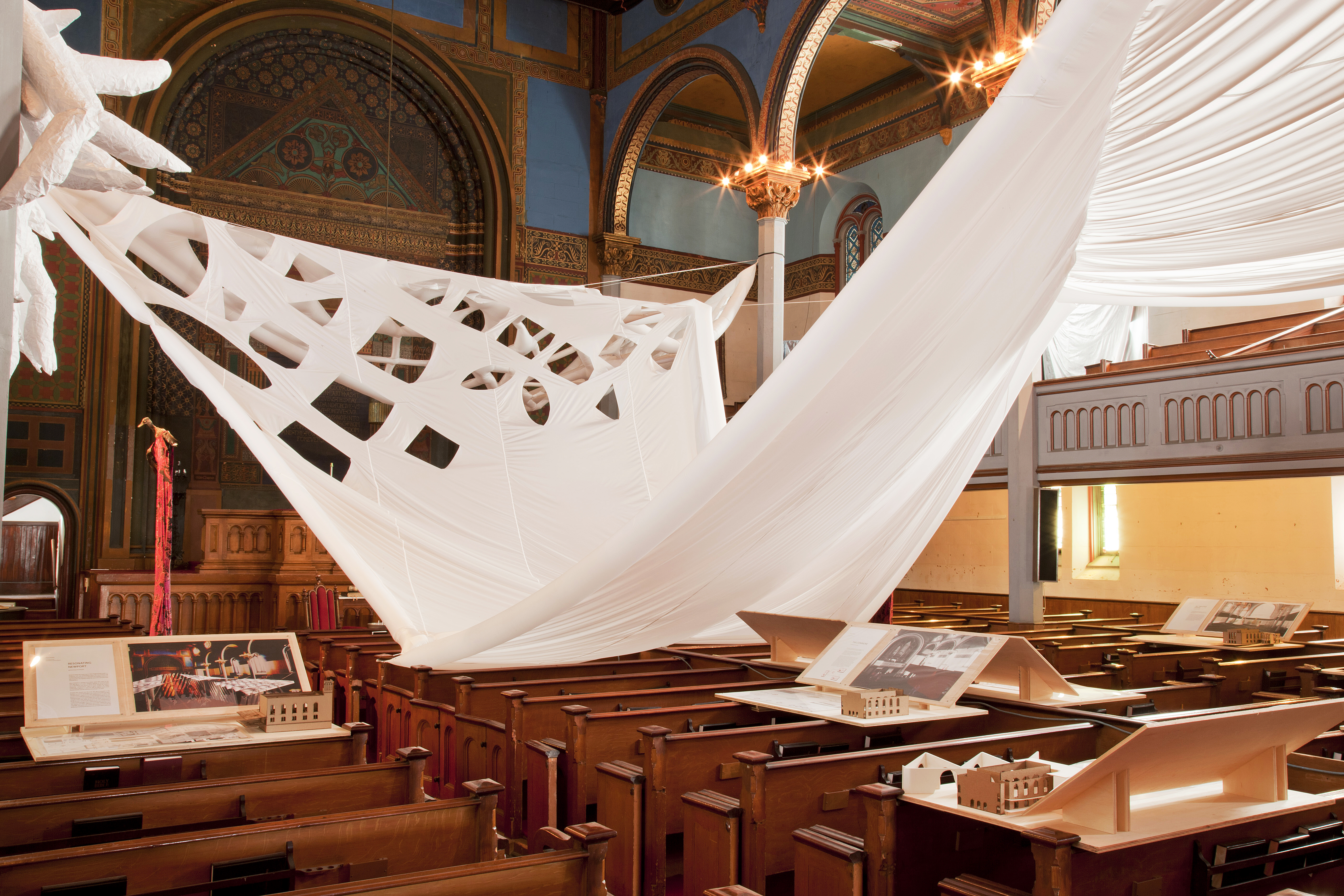 Newport Congregational Church: Soft Interventions by RISD Interior ...