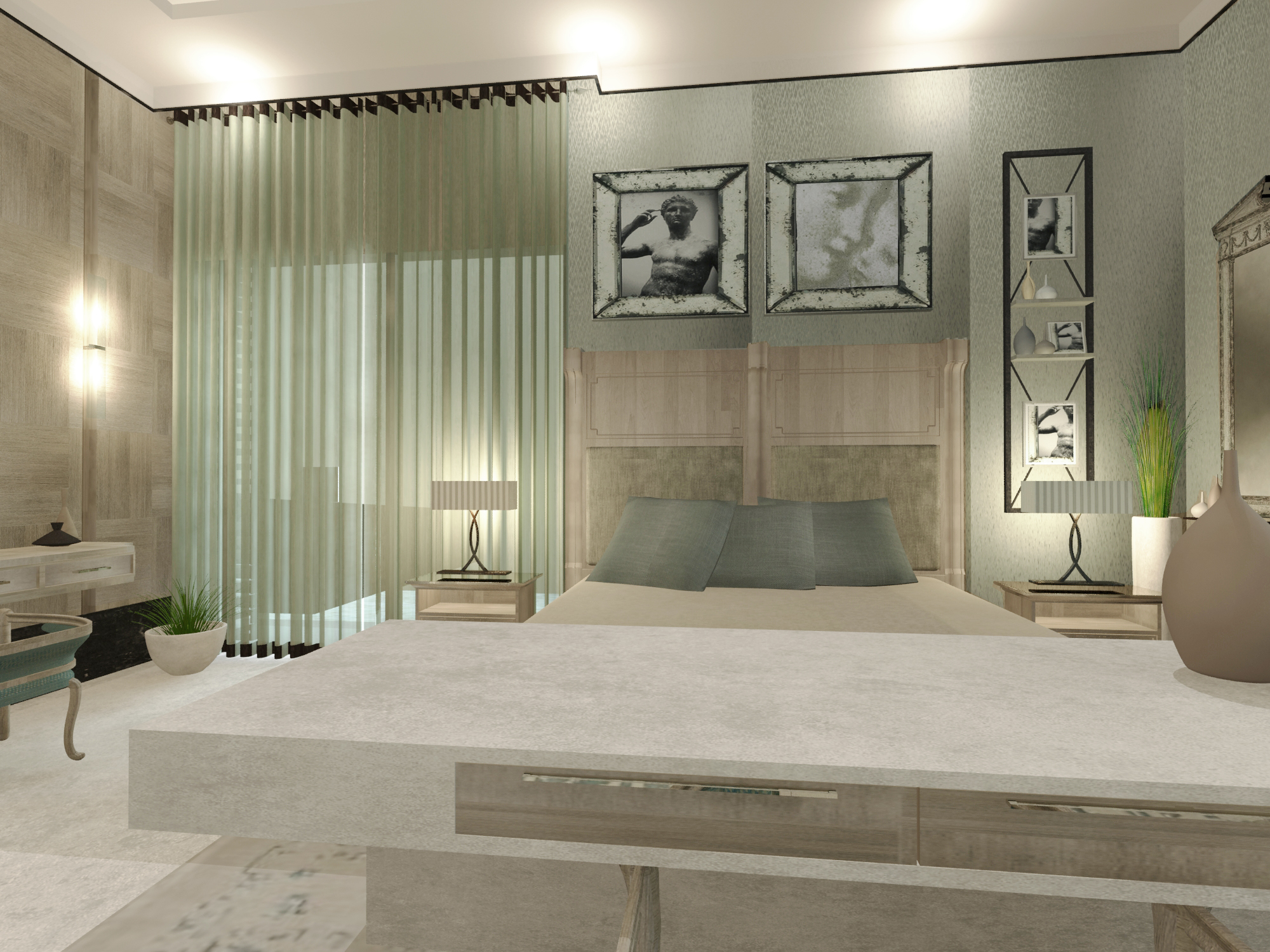 PCH Master Bedroom by White Design House - Architizer