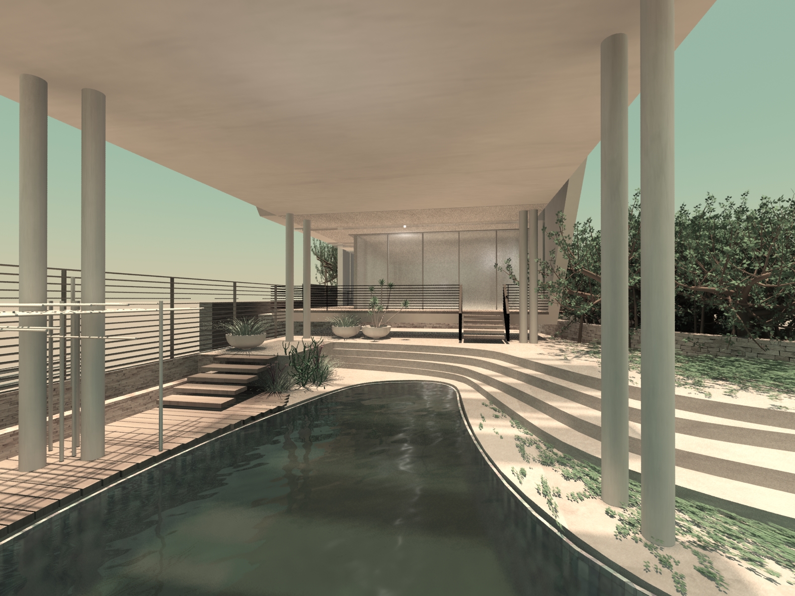 Private Villa Conceptual by White Design House - Architizer