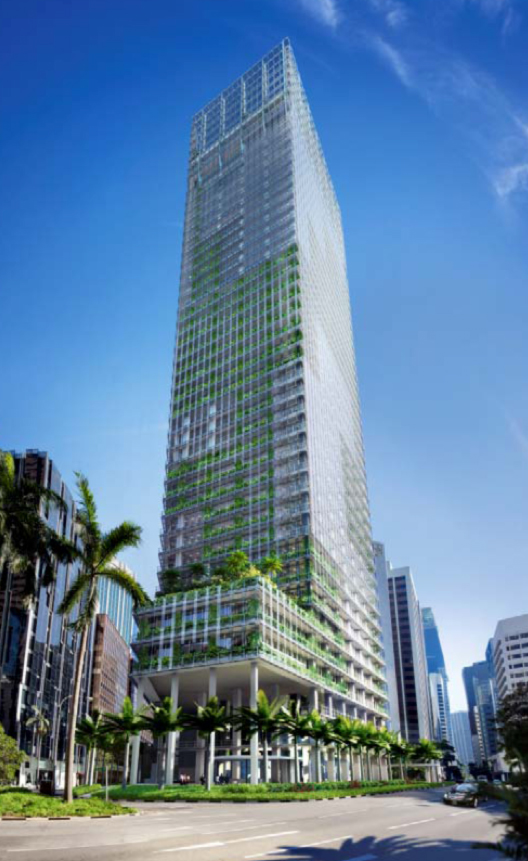 Capitagreen by RSP Architects Planners & Engineers - Architizer