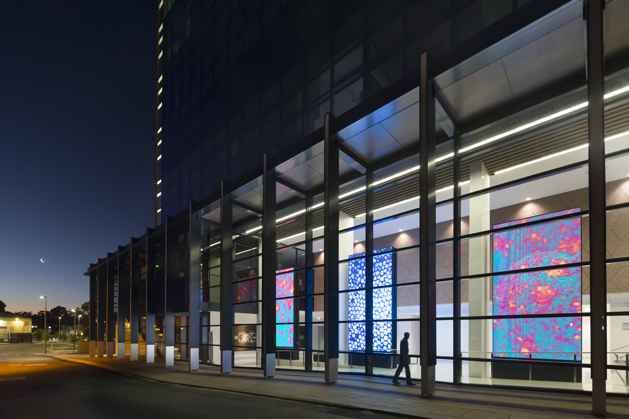 Harry Perkins Institute of Medical Research by Hames Sharley - Architizer