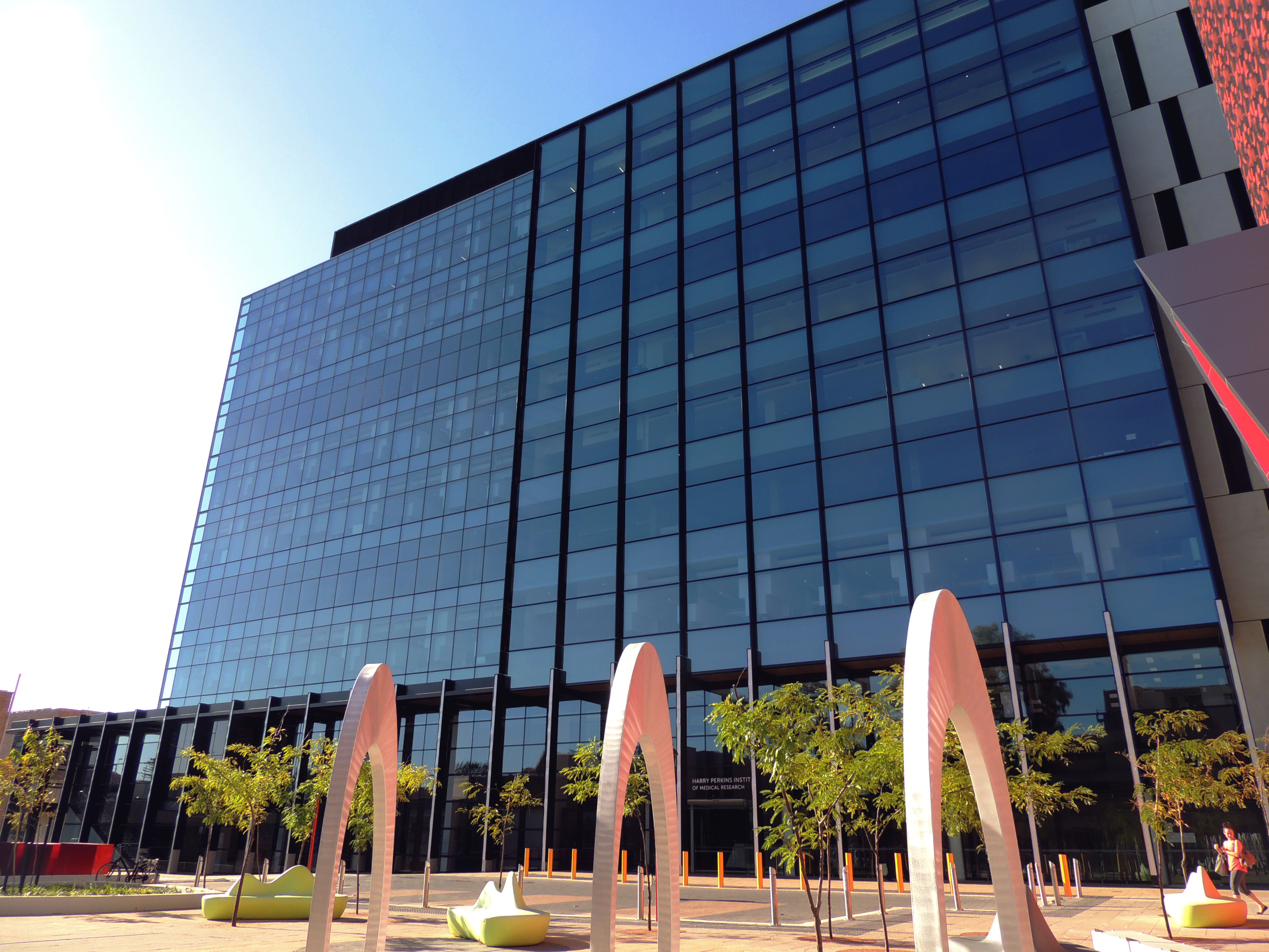 Harry Perkins Institute of Medical Research by Hames Sharley - Architizer