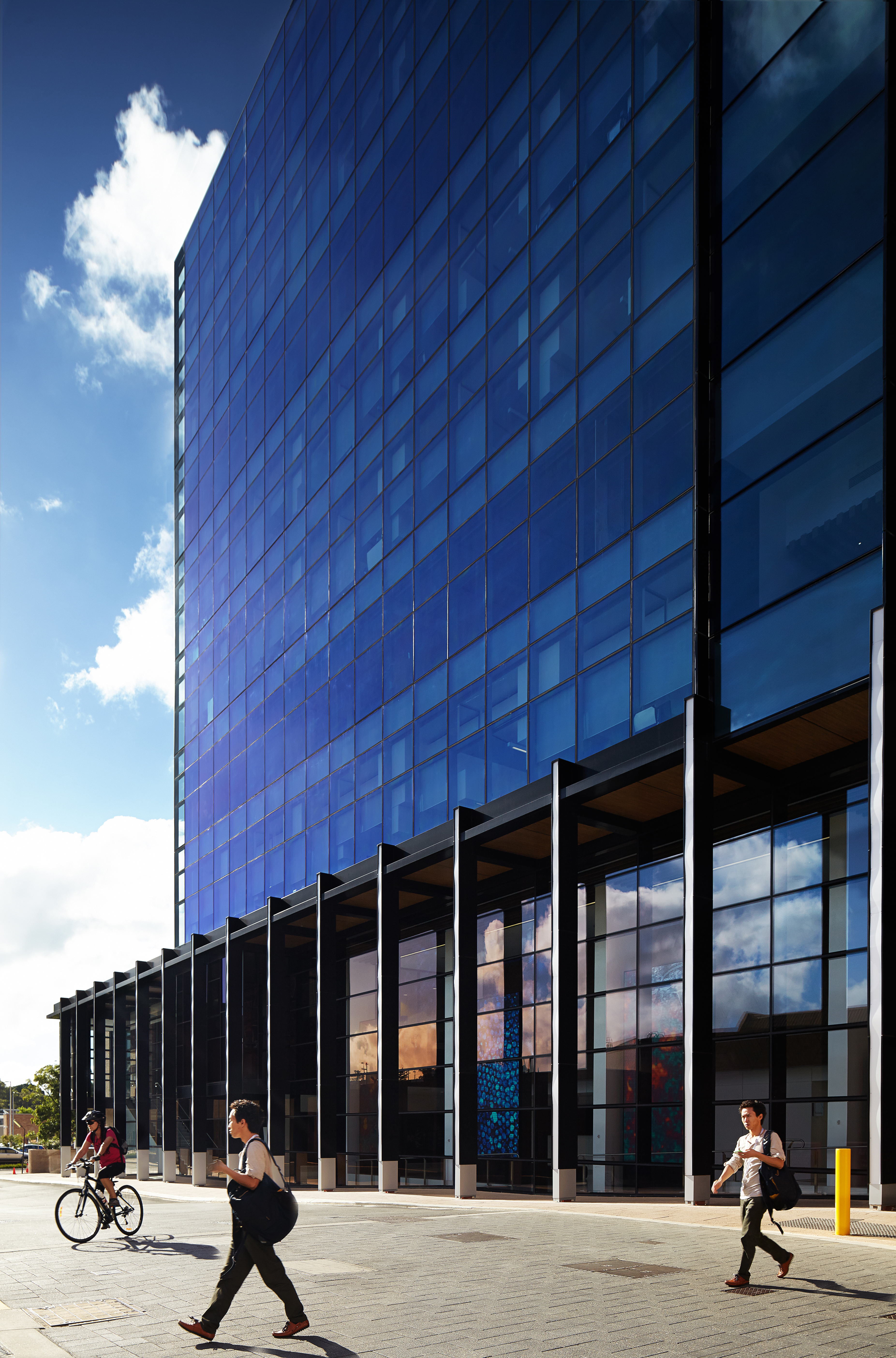 Harry Perkins Institute of Medical Research by Hames Sharley - Architizer