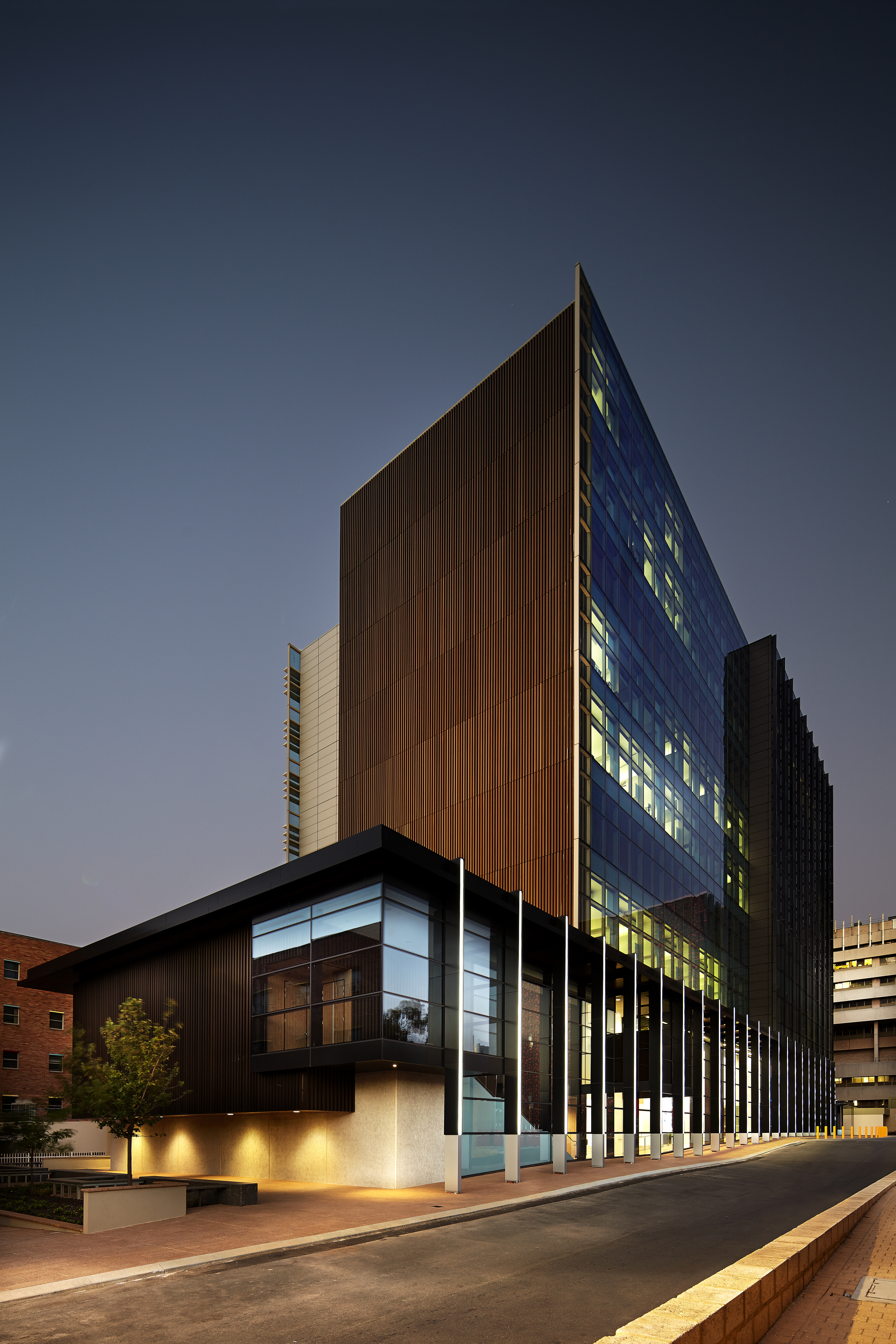 Harry Perkins Institute of Medical Research by Hames Sharley - Architizer