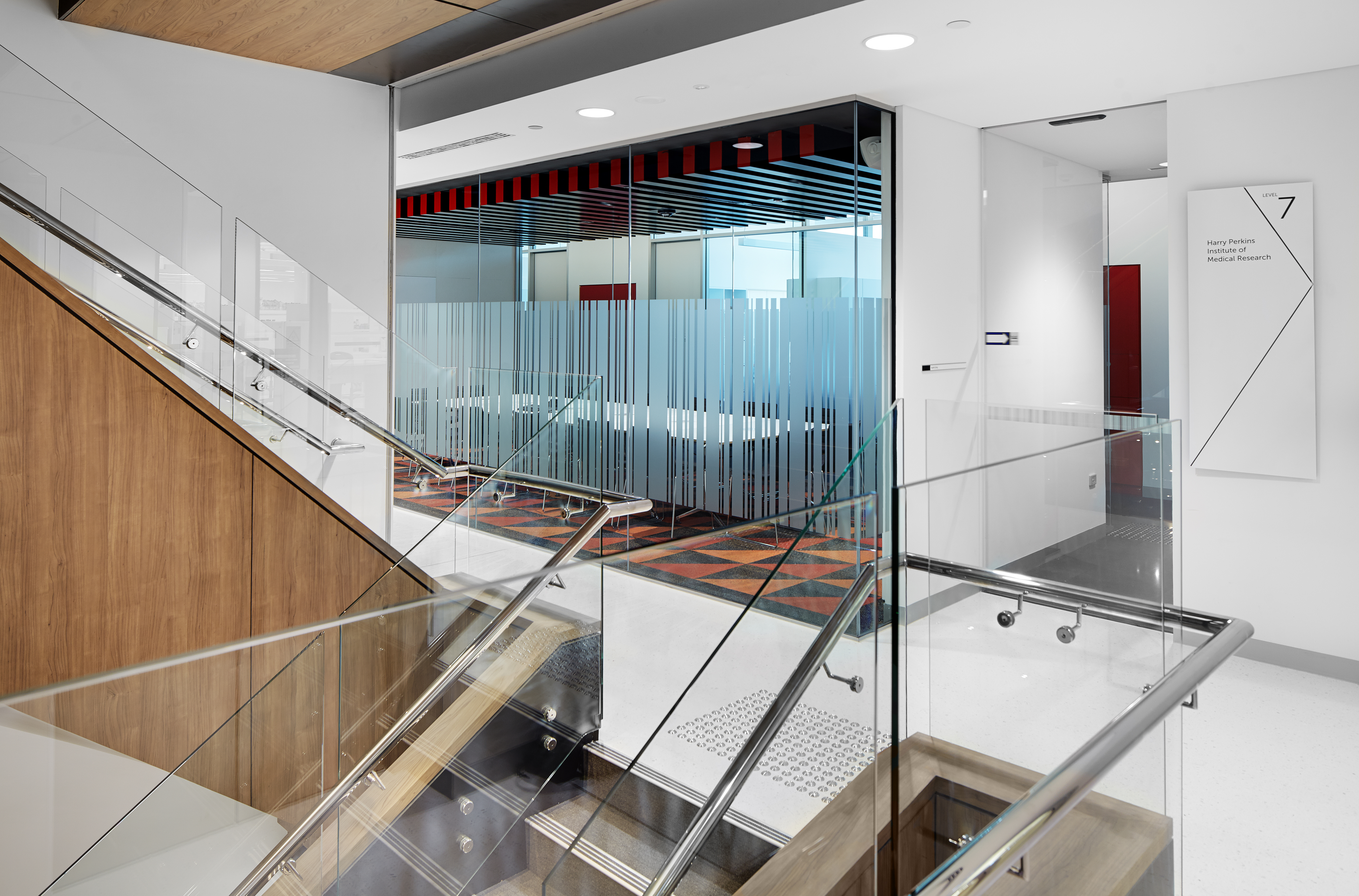 Harry Perkins Institute of Medical Research by Hames Sharley - Architizer