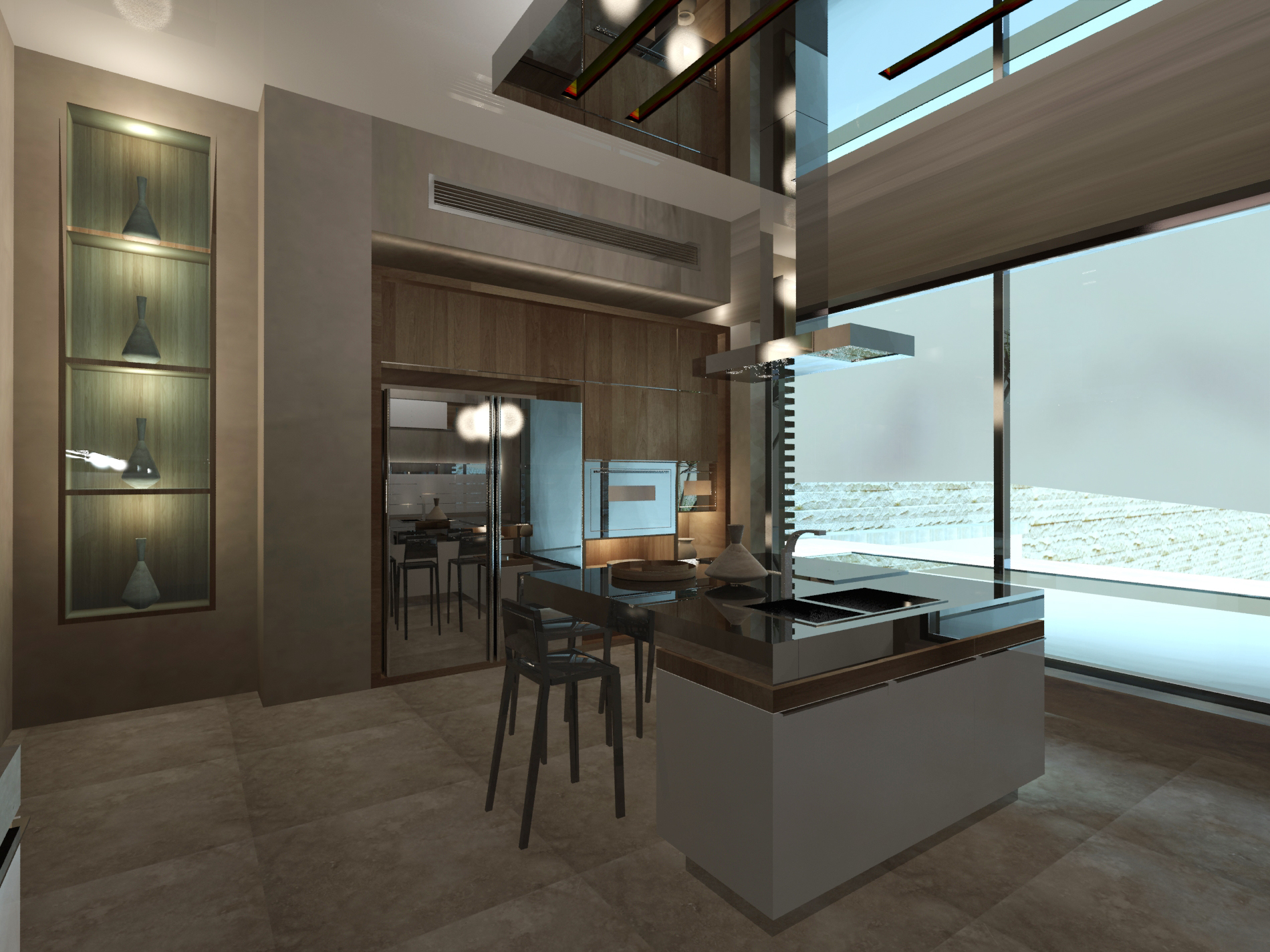 Private Loft Bathrooms by White Design House - Architizer