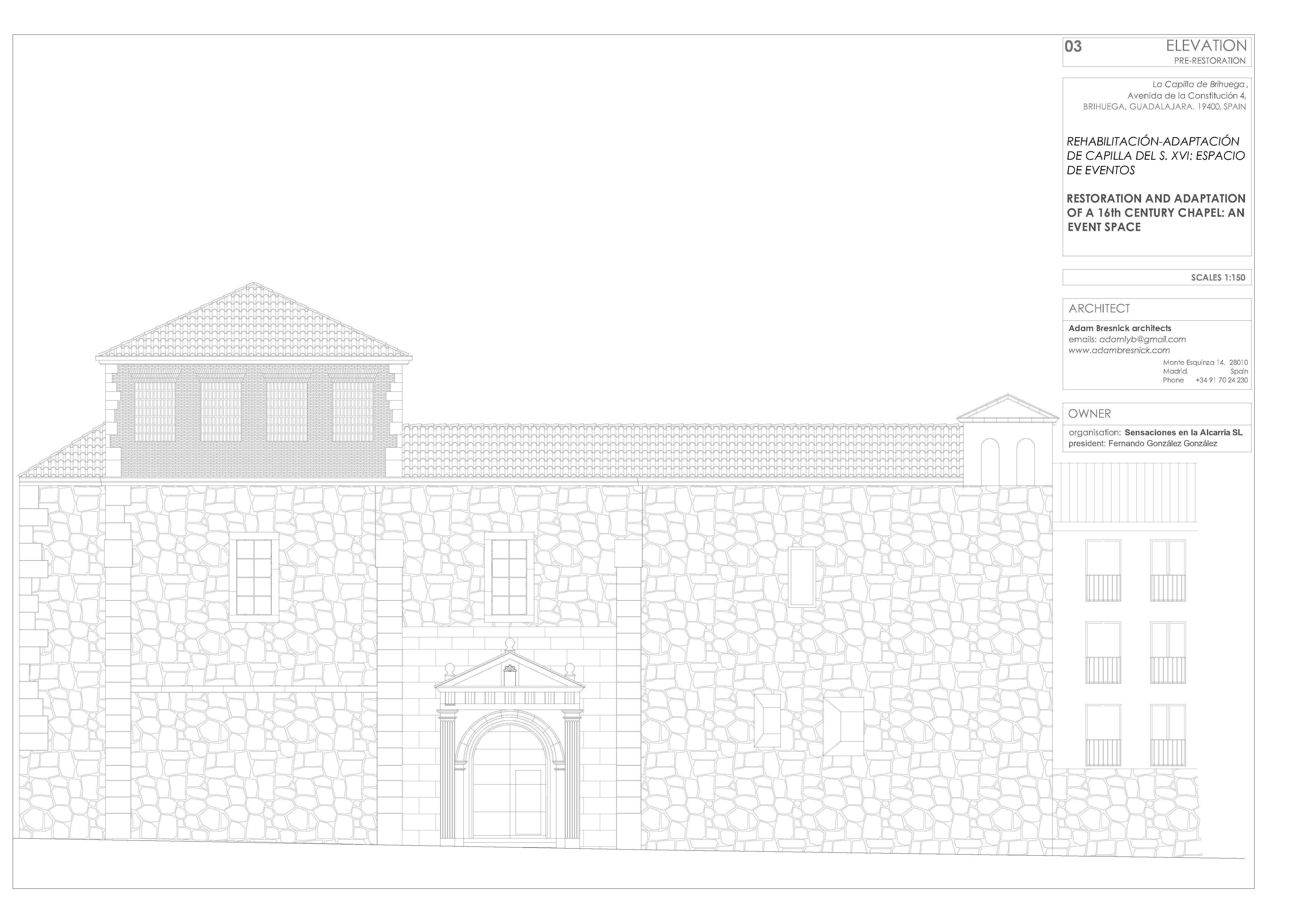 Restoration and Adaptation of a 16th century Chapel: an Event Space by ...