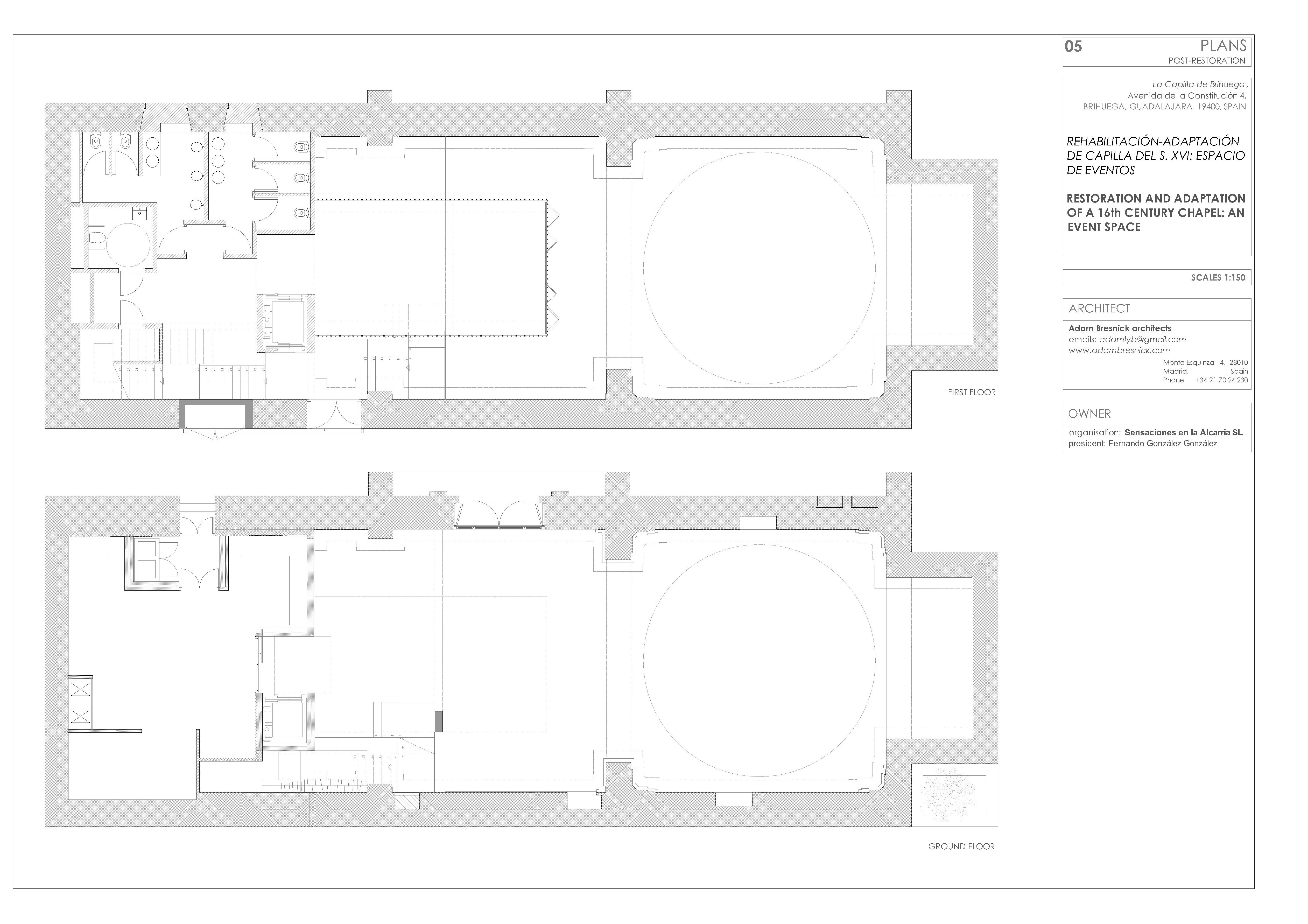 Restoration and Adaptation of a 16th century Chapel: an Event Space by ...