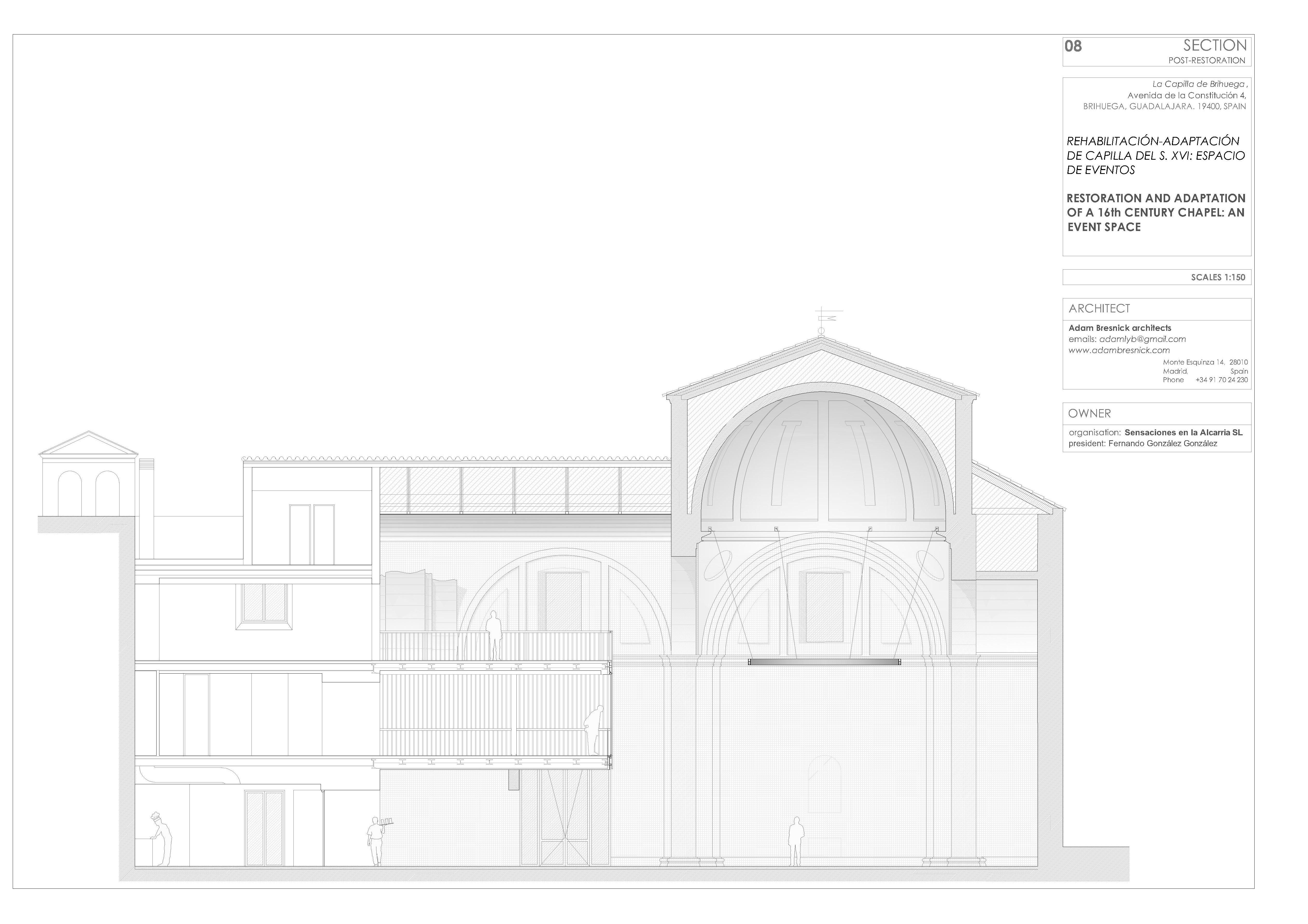 Restoration and Adaptation of a 16th century Chapel: an Event Space by ...