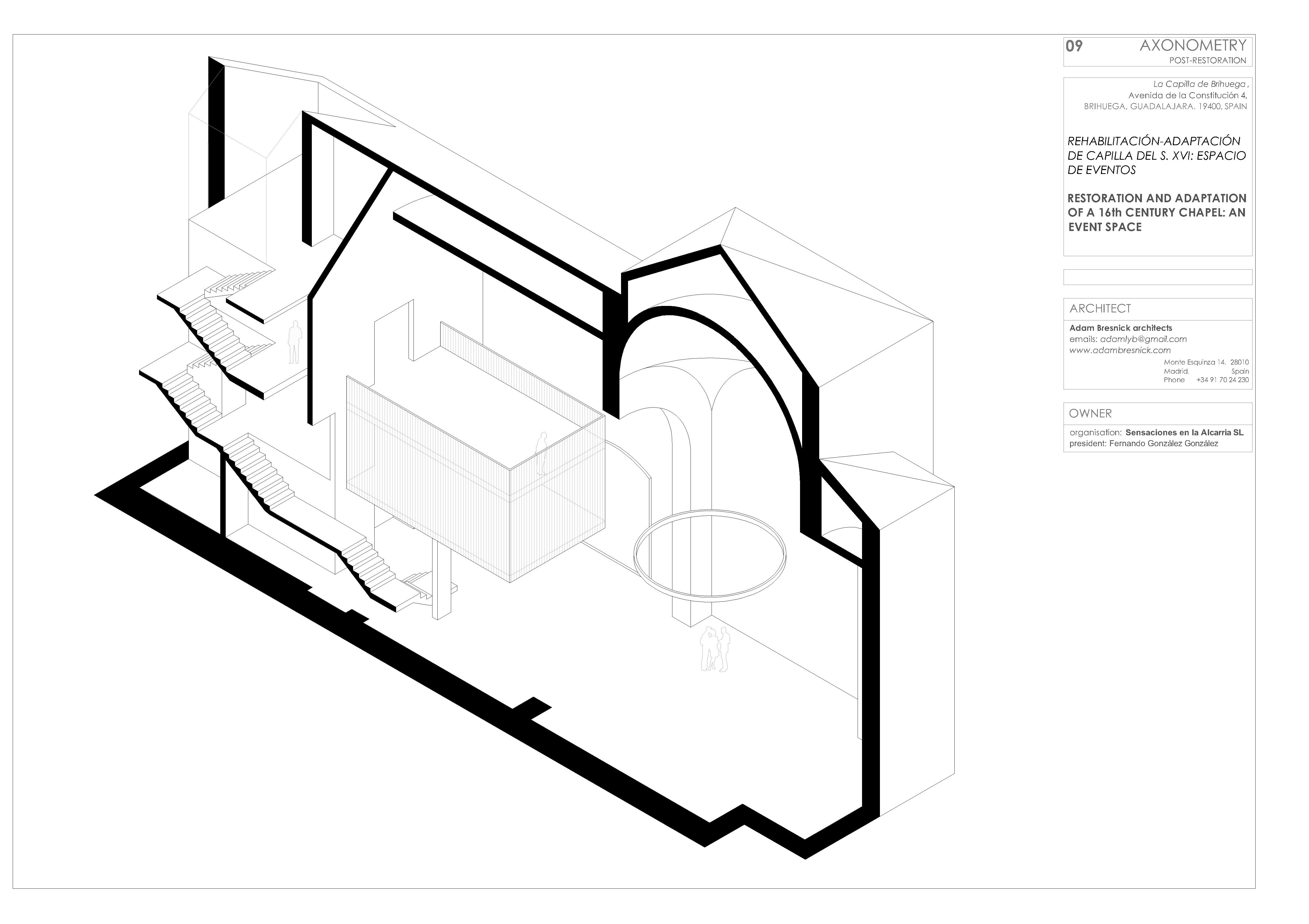 Restoration and Adaptation of a 16th century Chapel: an Event Space by ...